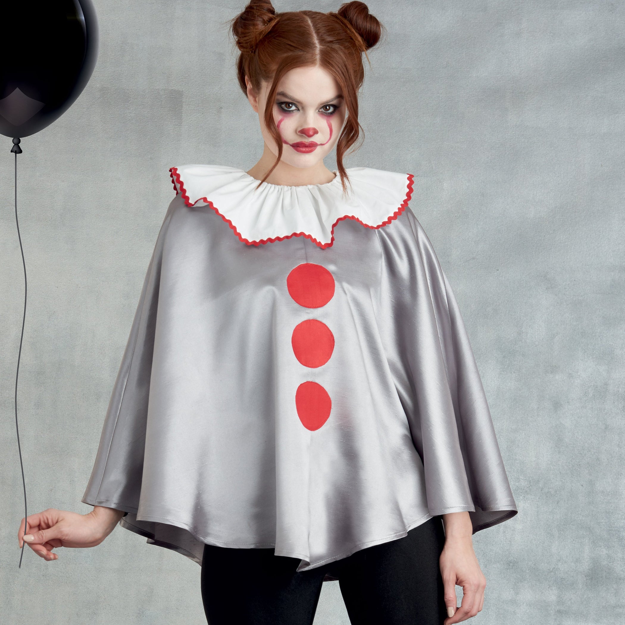 Simplicity Sewing Pattern S9350 Misses' Poncho Costumes and Face Masks ...