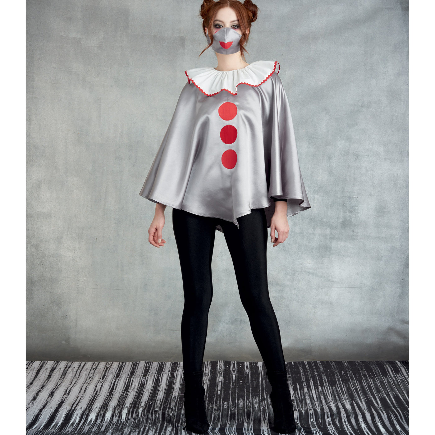 Simplicity Sewing Pattern S9350 Misses' Poncho Costumes and Face Masks ...