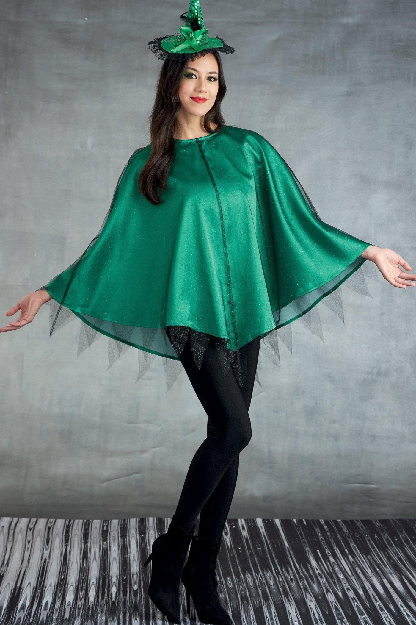 Simplicity Sewing Pattern S9350 Misses' Poncho Costumes and Face Masks ...