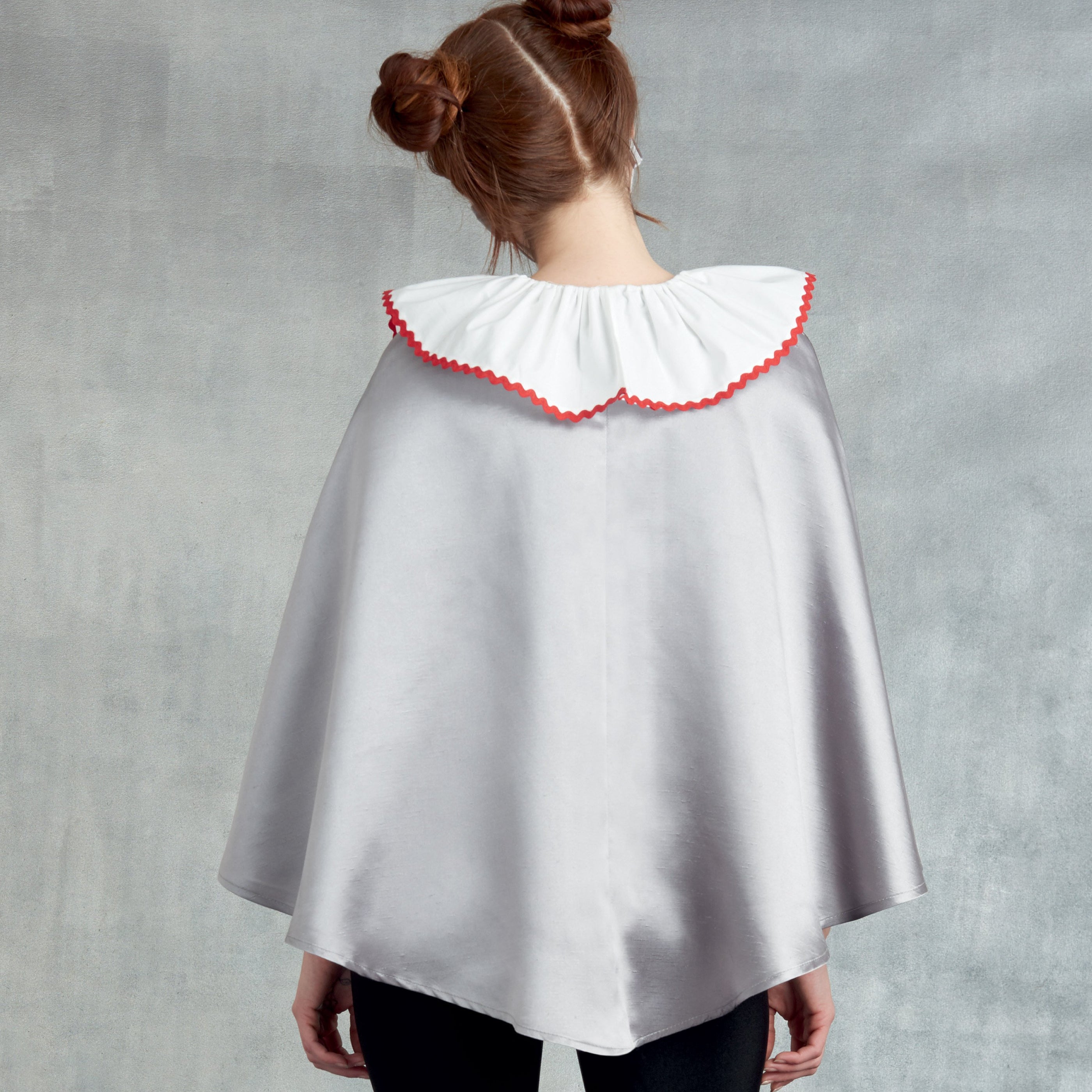 Simplicity Sewing Pattern S9350 Misses' Poncho Costumes and Face Masks ...