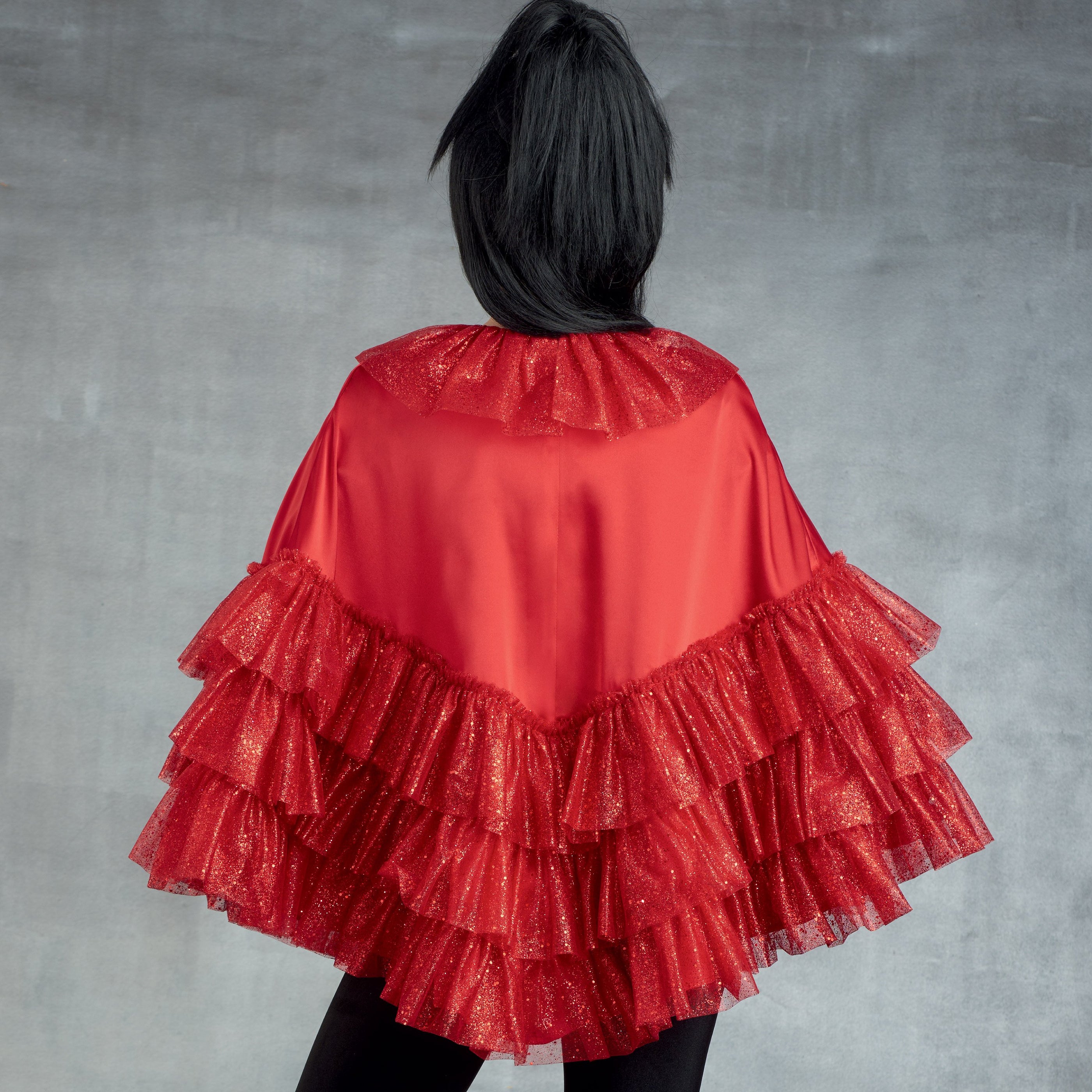 Simplicity Sewing Pattern S9350 Misses' Poncho Costumes and Face Masks ...