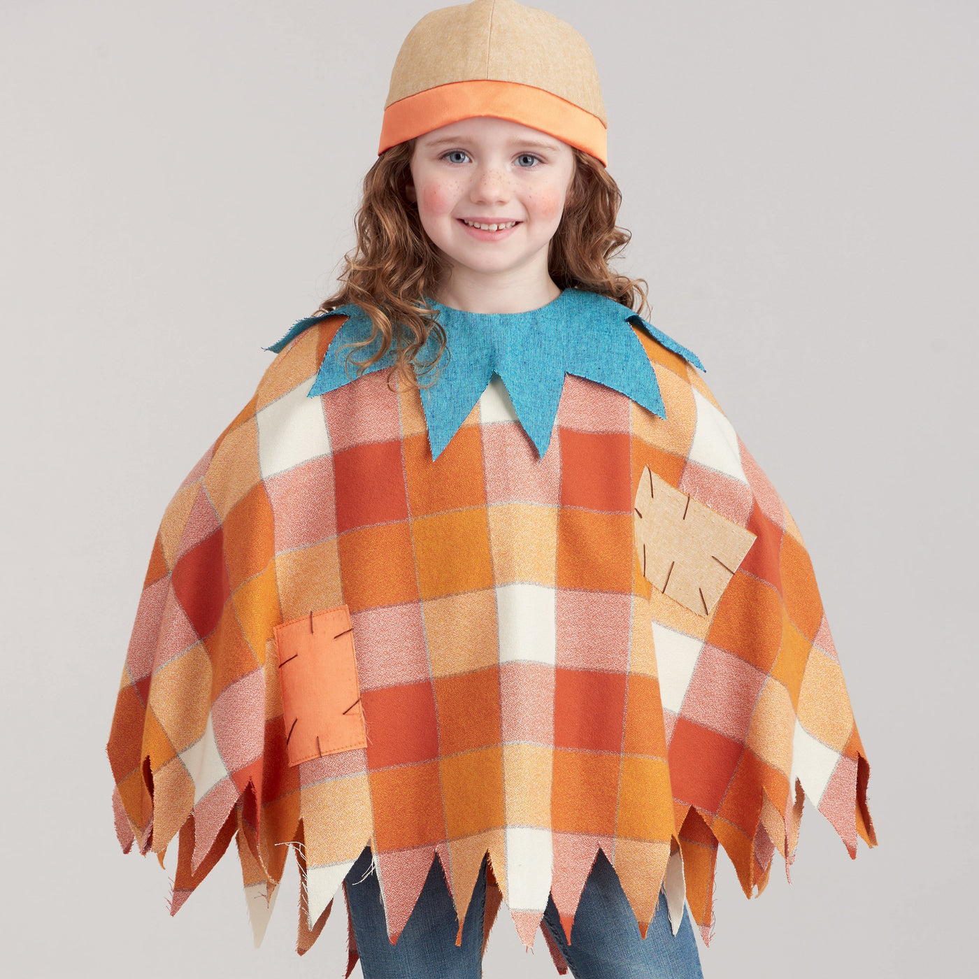 Simplicity Sewing Pattern S9351 Children's Poncho Costumes, Hats and ...
