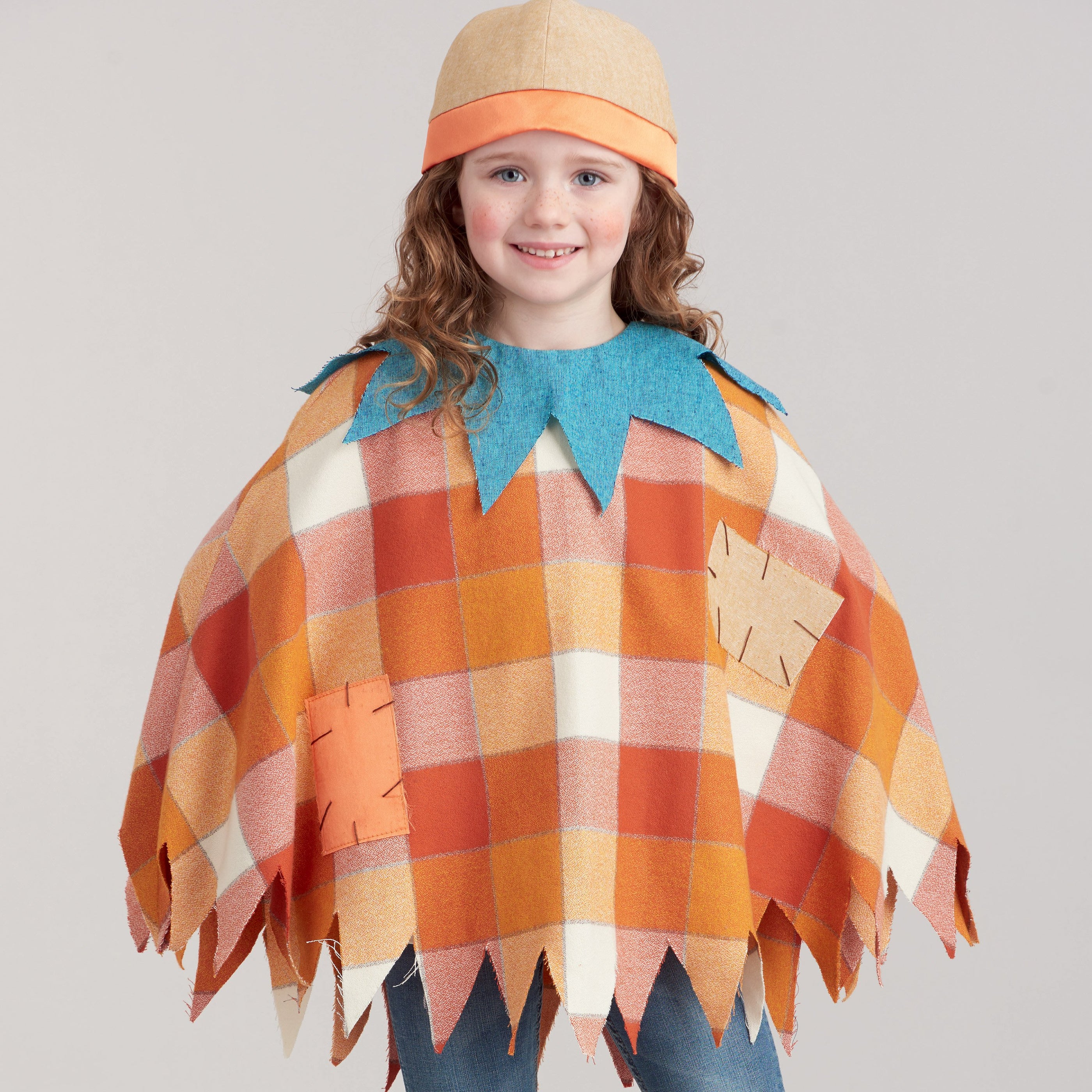 Simplicity Sewing Pattern S9351 Children's Poncho Costumes, Hats and ...