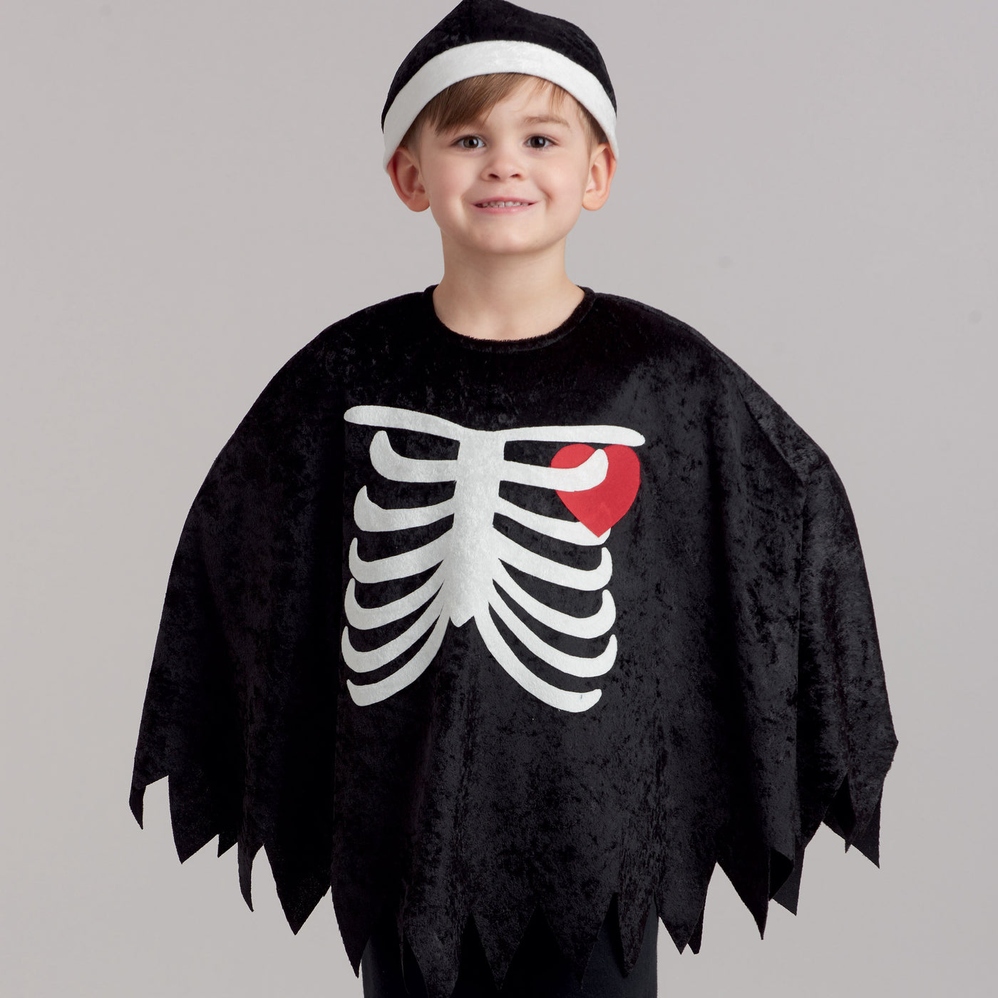 Simplicity Sewing Pattern S9351 Children's Poncho Costumes, Hats and ...