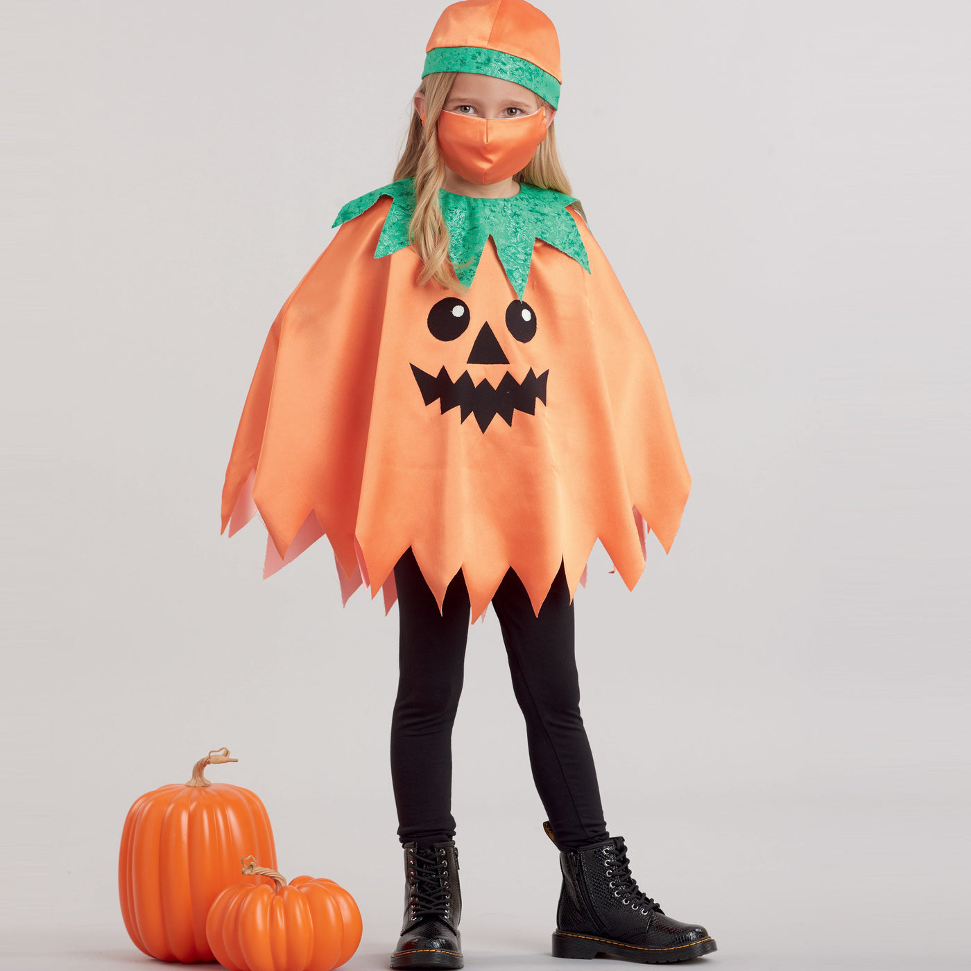 Simplicity Sewing Pattern S9351 Children's Poncho Costumes, Hats and ...
