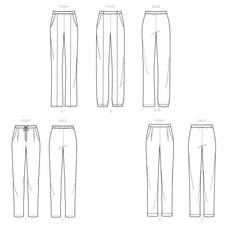 Simplicity Sewing Pattern S9376 Misses' Pull-on Trousers available now ...