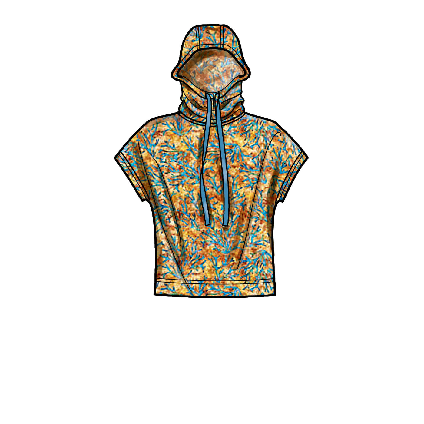 Simplicity Sewing Pattern S9379 Unisex Oversized Knit Hoodies, Pants ...