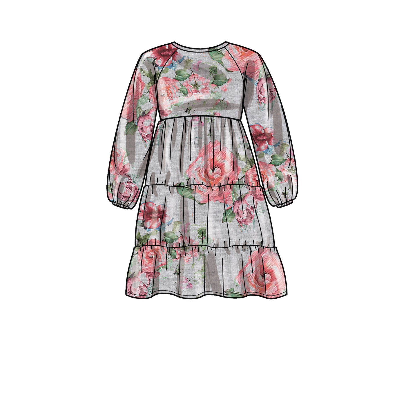 Simplicity Sewing Pattern S9380 Misses' Sweatshirt Dresses available ...