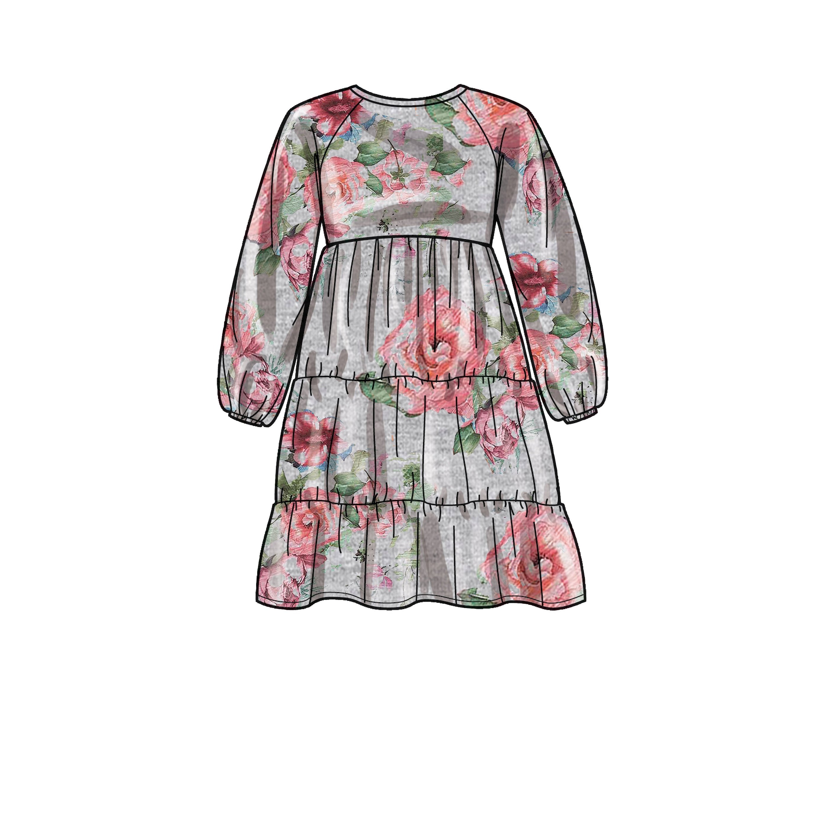 Simplicity Sewing Pattern S9380 Misses' Sweatshirt Dresses available ...