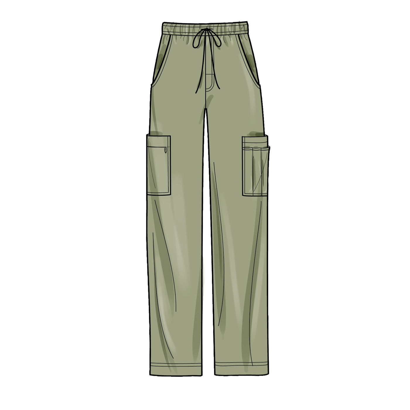 Simplicity Sewing Pattern S9387 Unisex Knit Scrub Tops, Pants, Cap and ...