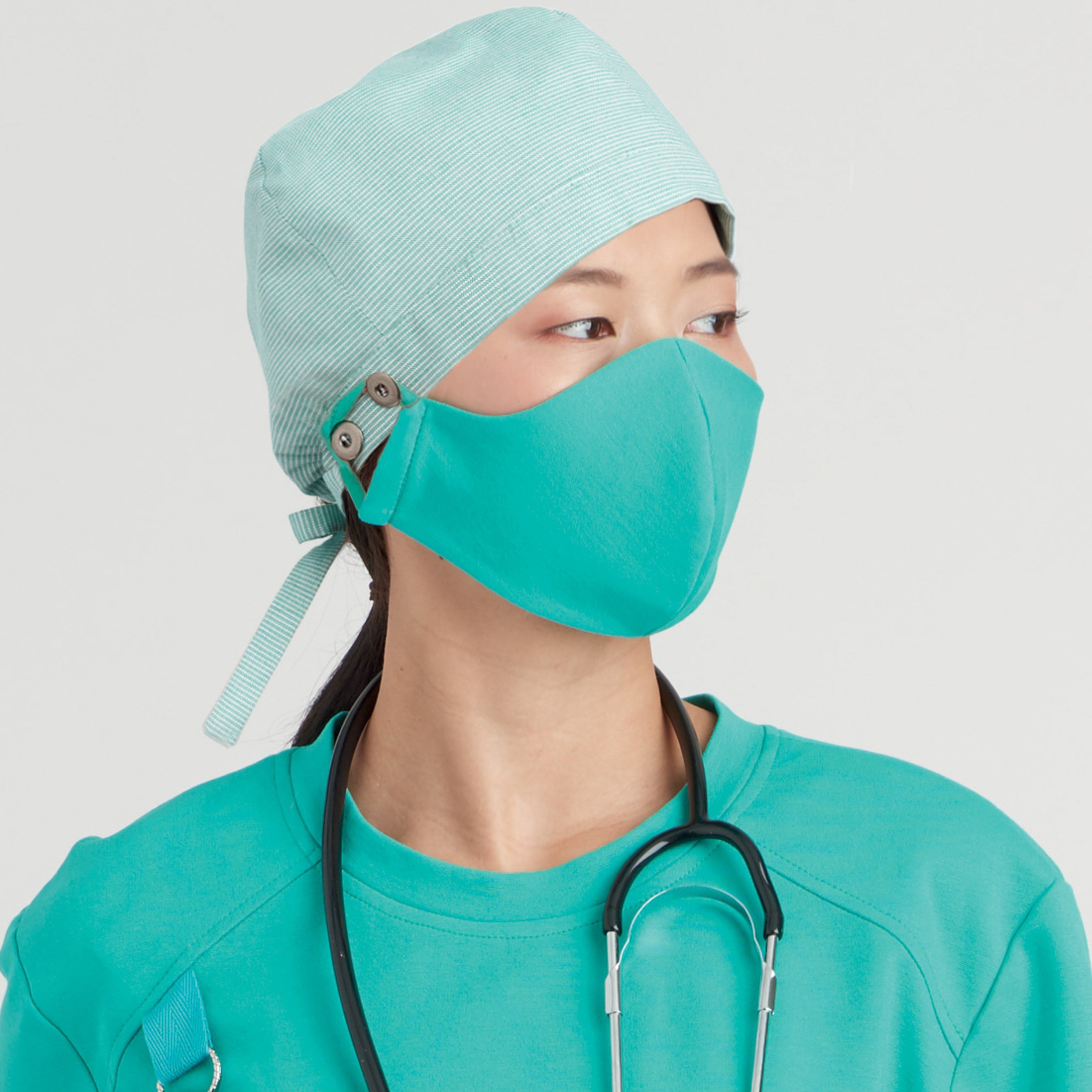 Simplicity Sewing Pattern S9387 Unisex Knit Scrub Tops, Pants, Cap and ...