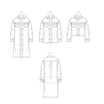 Simplicity Sewing Pattern S9388 Unisex Shirt Jackets available now from ...
