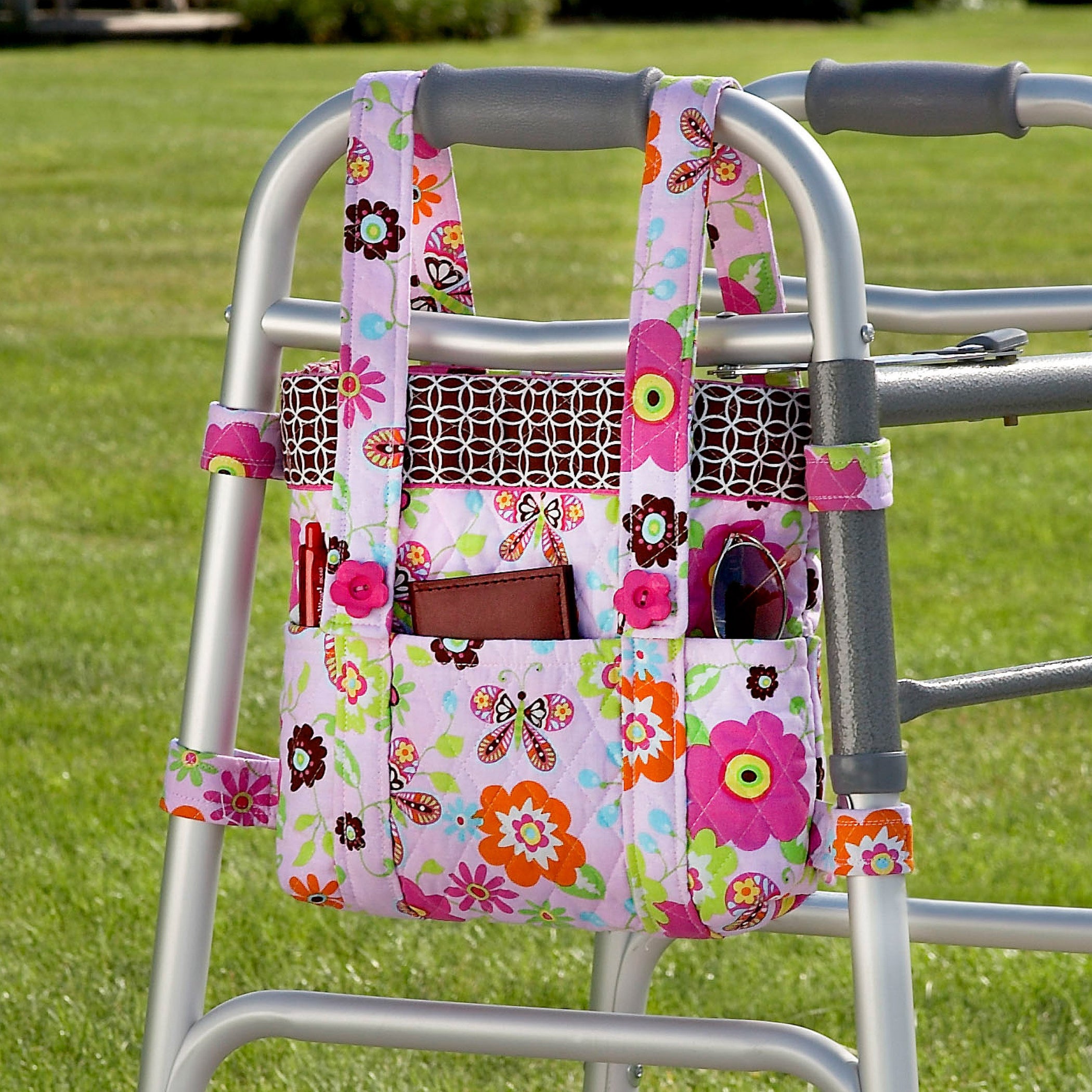 Simplicity Sewing Pattern S9400 Walker Accessories, Bag and Organizer ...