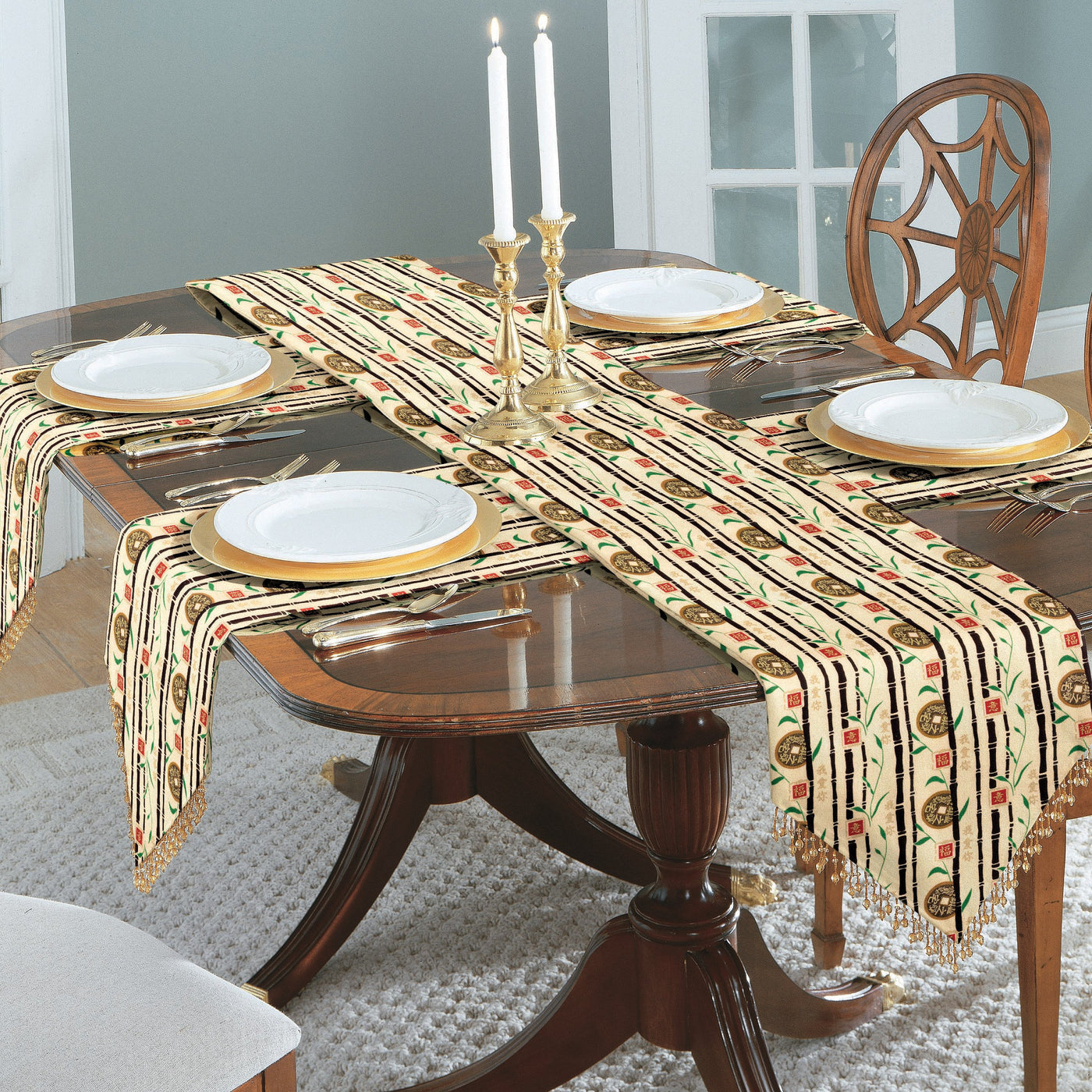 Simplicity Sewing Pattern S9401 Tabletop Accessories and Chair Pad ...