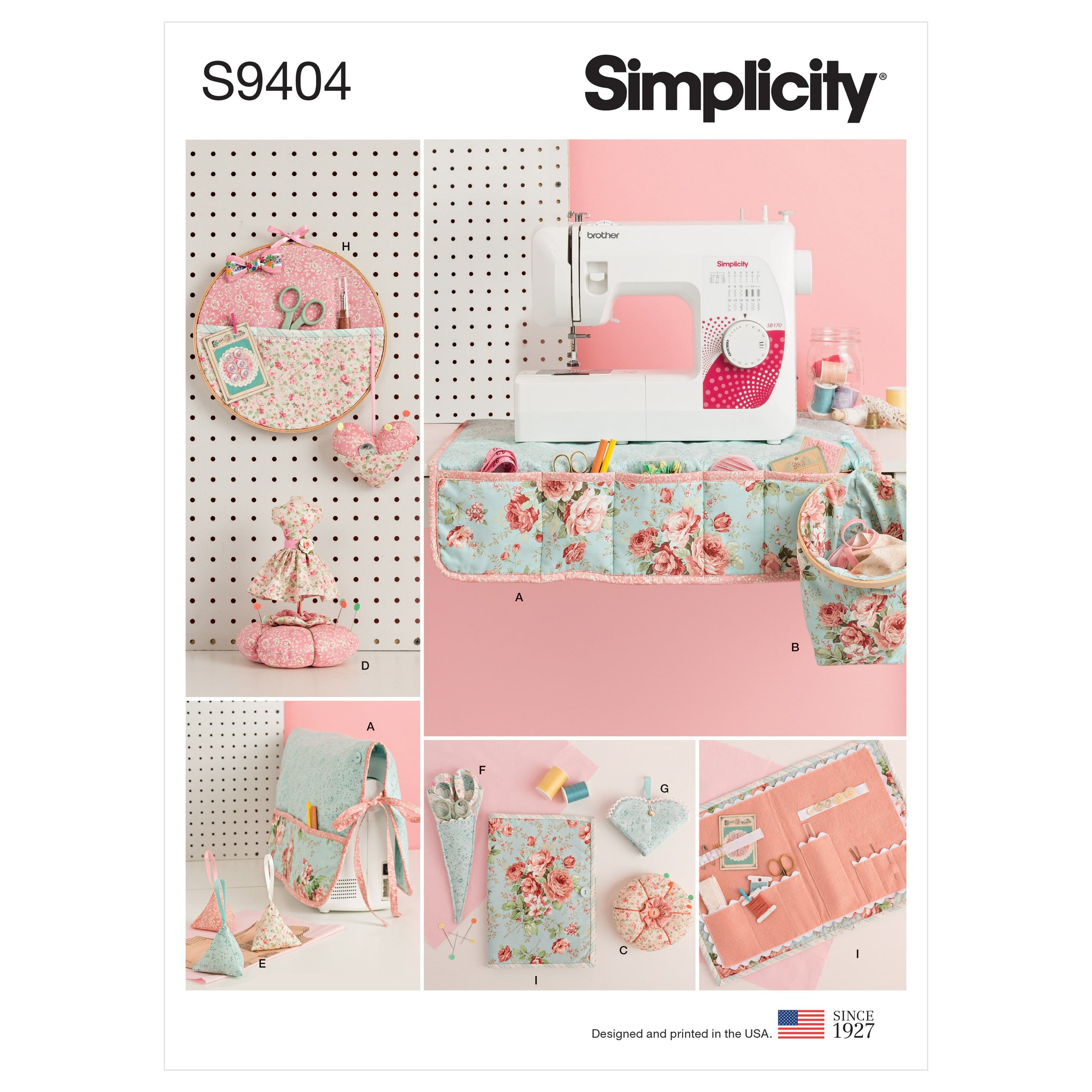 Simplicity Sewing Pattern S9404 Sewing Room Accessories available now ...