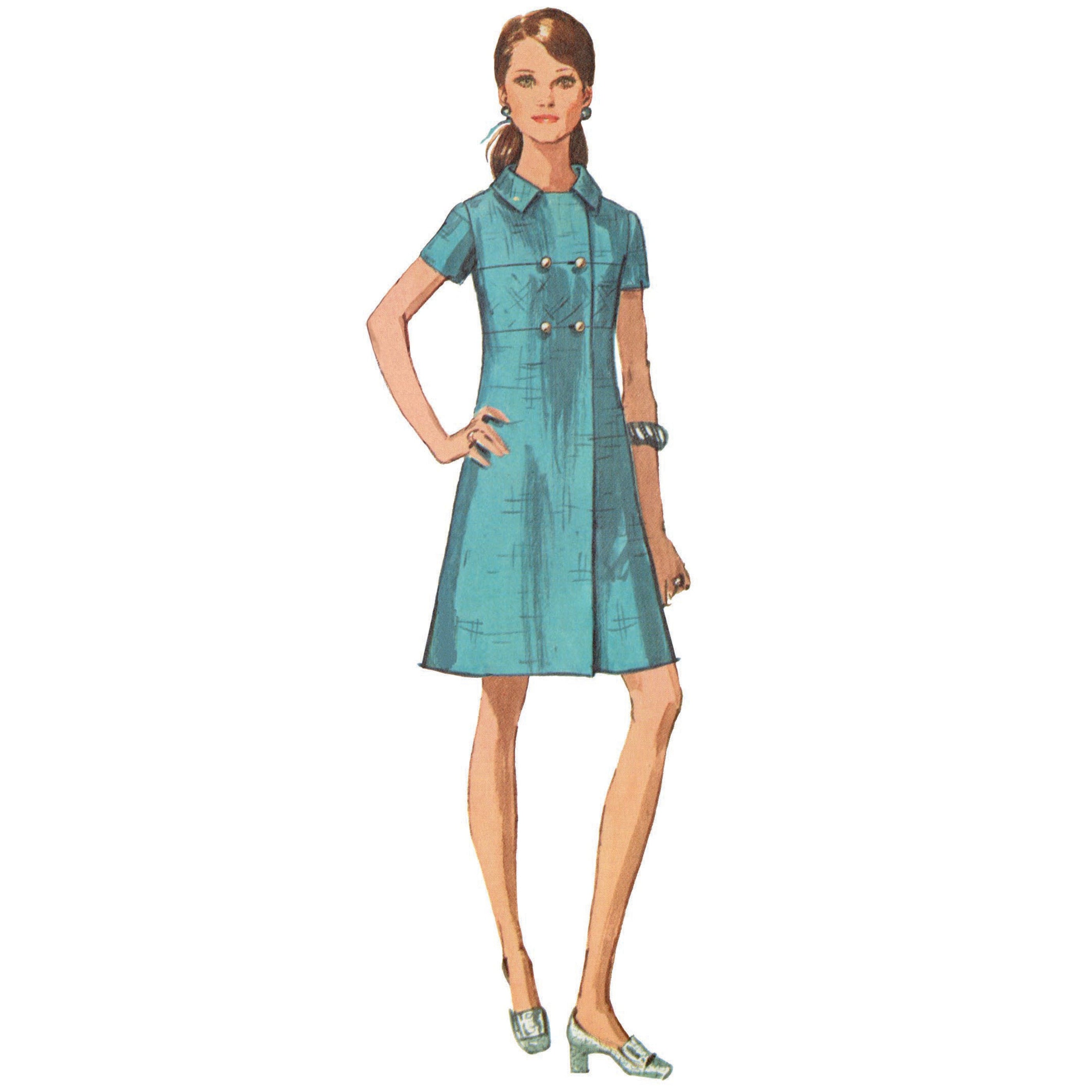 Simplicity Sewing Pattern S9466 Misses Dress — jaycotts.co.uk - Sewing ...