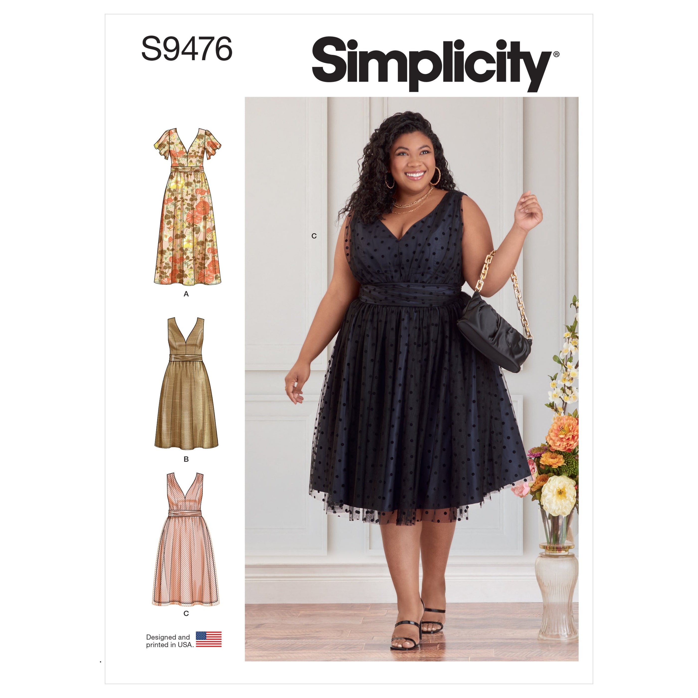 Simplicity Sewing Pattern S9476 Womens Dresses — jaycotts.co.uk ...