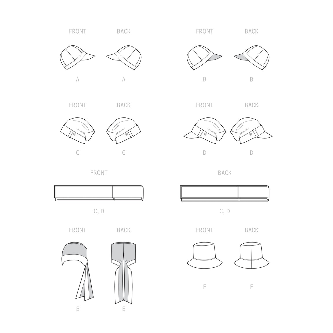 Sewing Patterns | Accessories | Hats | Bags | Scarfs | Gloves… — Page 2 ...
