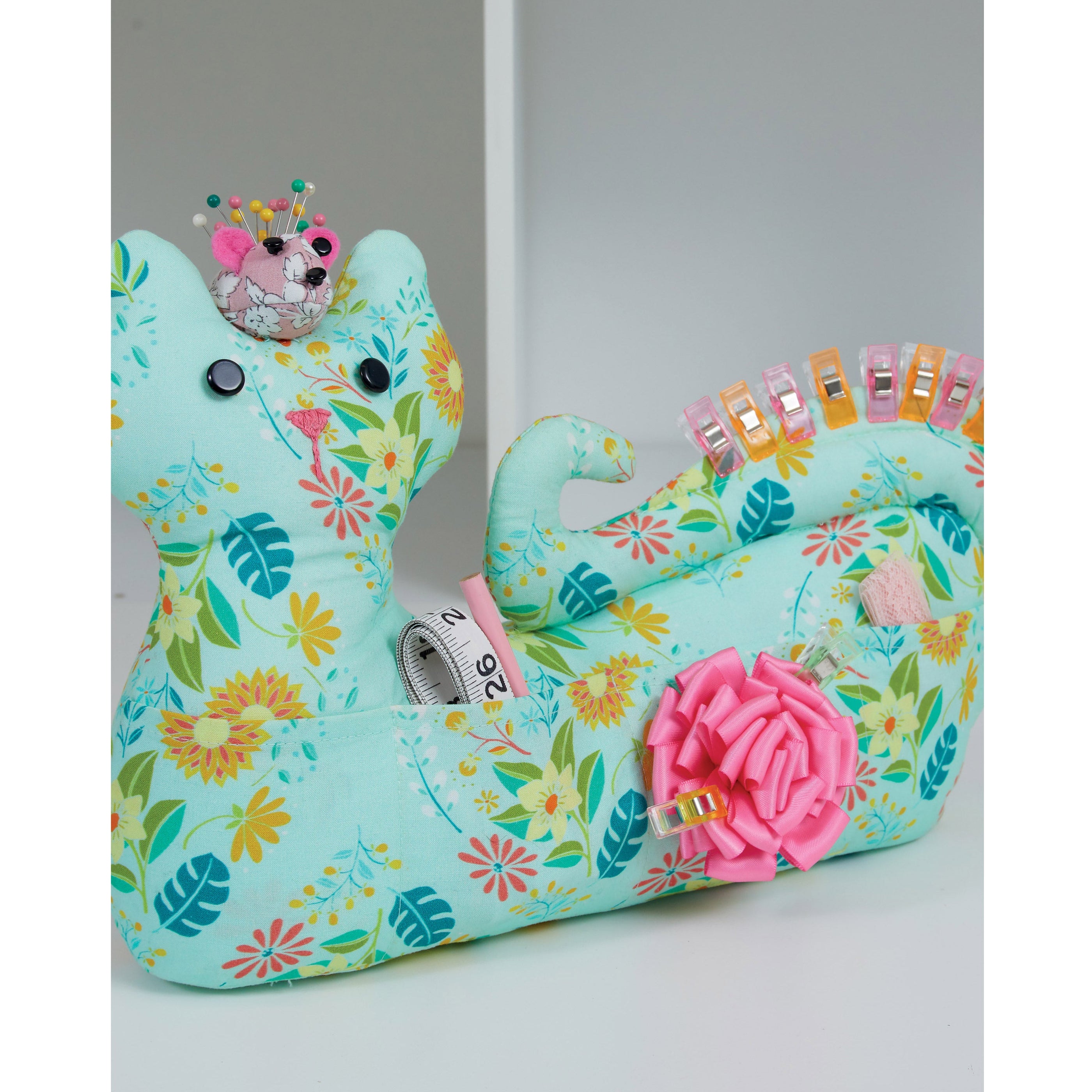 Simplicity sewing pattern S9506 Cat Organizer with Mouse Pincushion ...