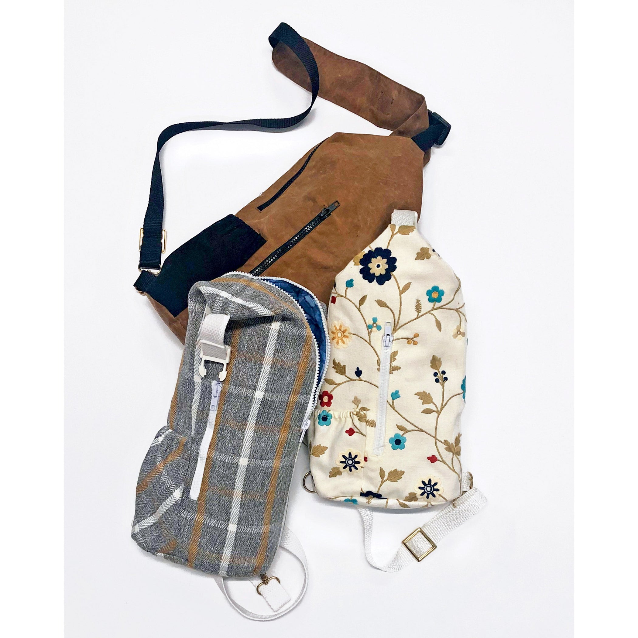 Simplicity sewing pattern S9508 Sling Bags in Two Sizes — jaycotts.co ...