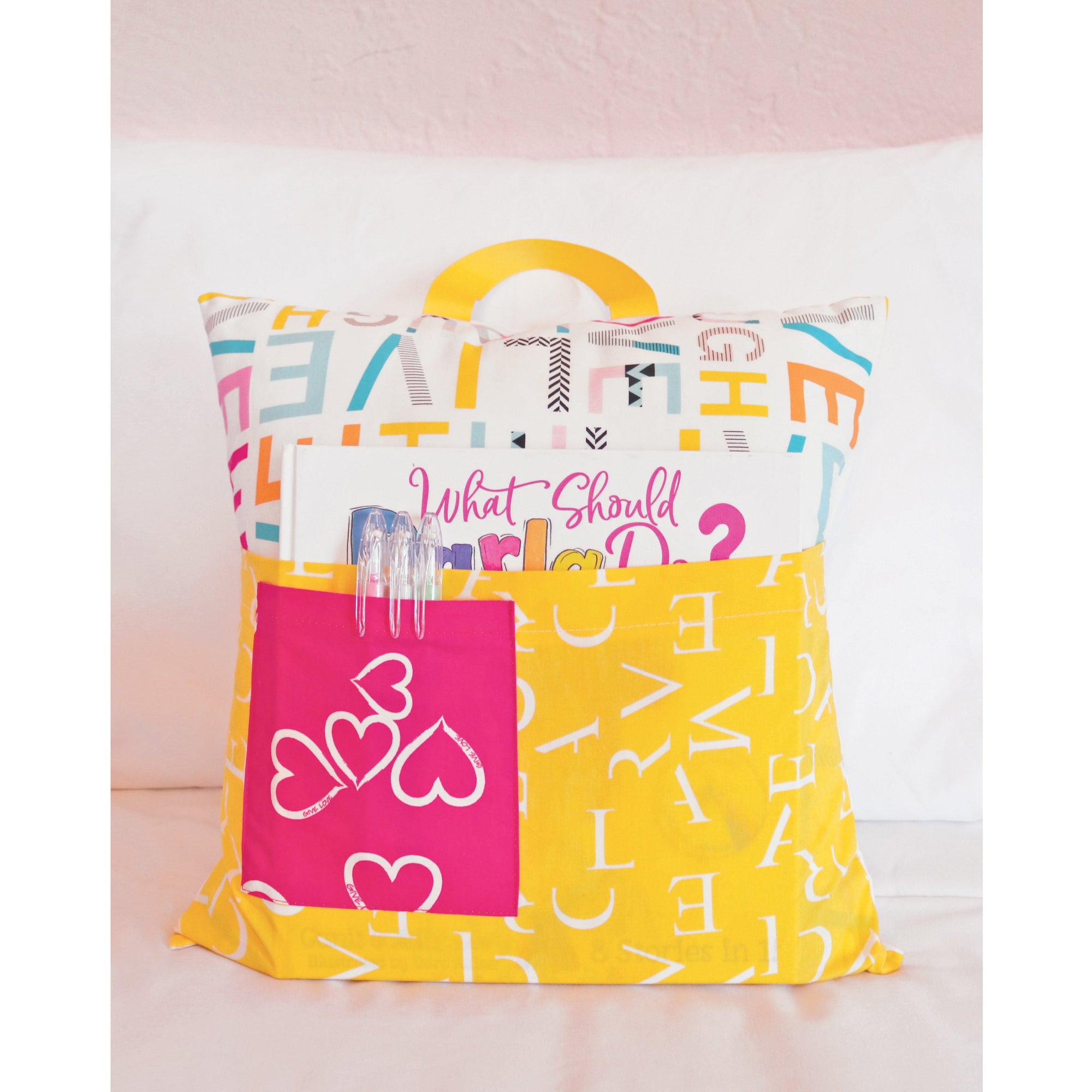 Simplicity sewing pattern S9513 Backpacks, Reading Pillow, Bed ...