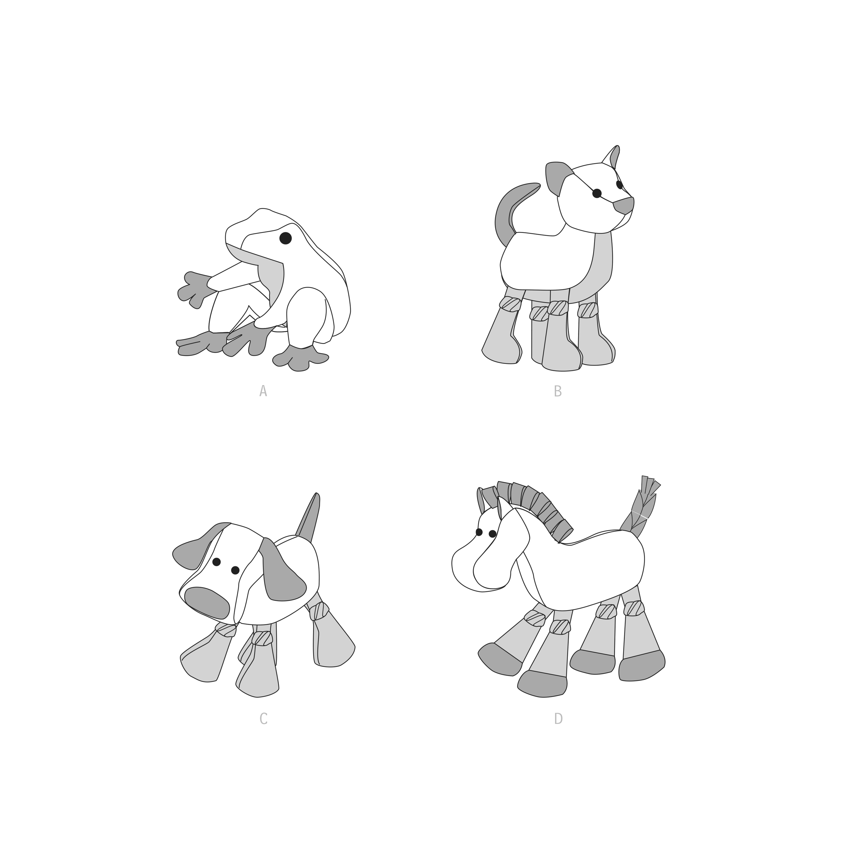 Simplicity sewing pattern S9521 Plush Animals — jaycotts.co.uk - Sewing ...