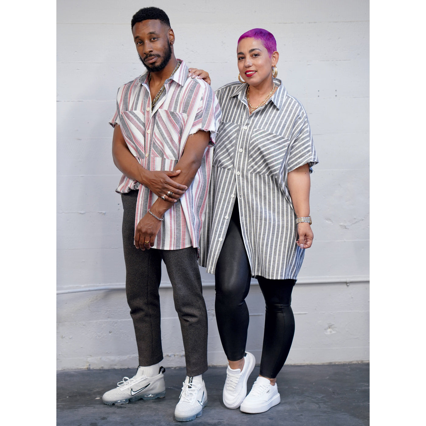 Simplicity sewing pattern S9554 Unisex Shirt in Two Lengths — jaycotts ...