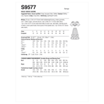Simplicity sewing pattern S9577 Misses' Fantasy Costume — jaycotts.co ...