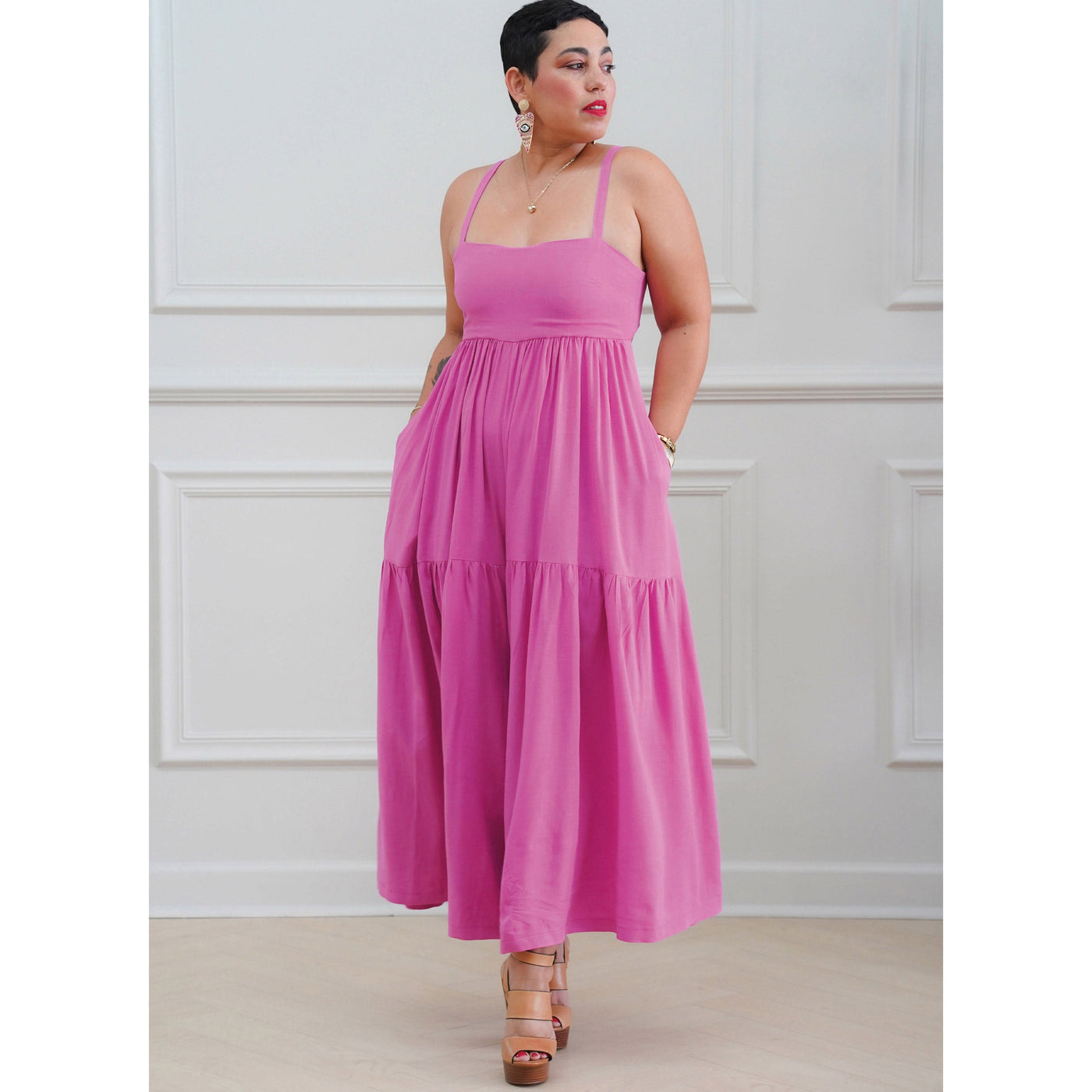 Simplicity 9597 Misses' Dress and Jumpsuit by Mimi G sewing pattern ...