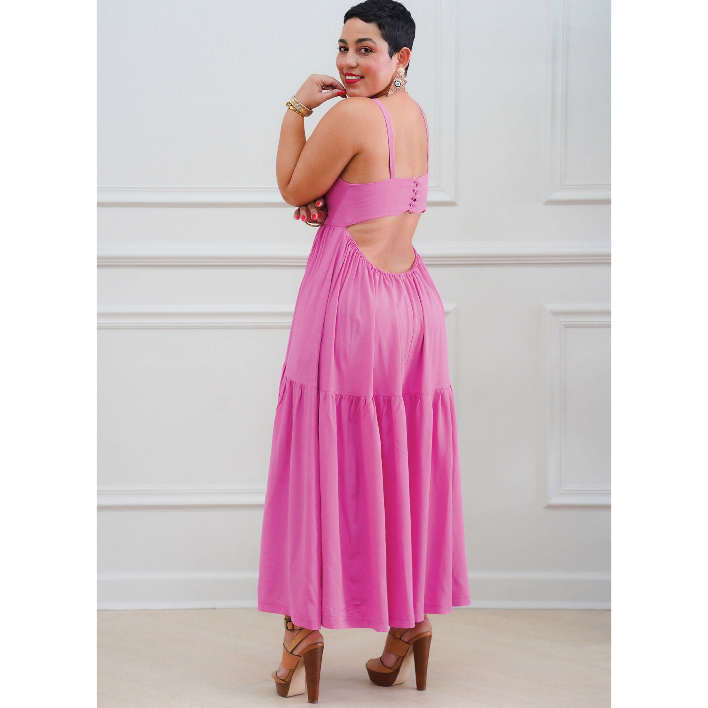 Simplicity 9597 Misses' Dress and Jumpsuit by Mimi G sewing pattern ...