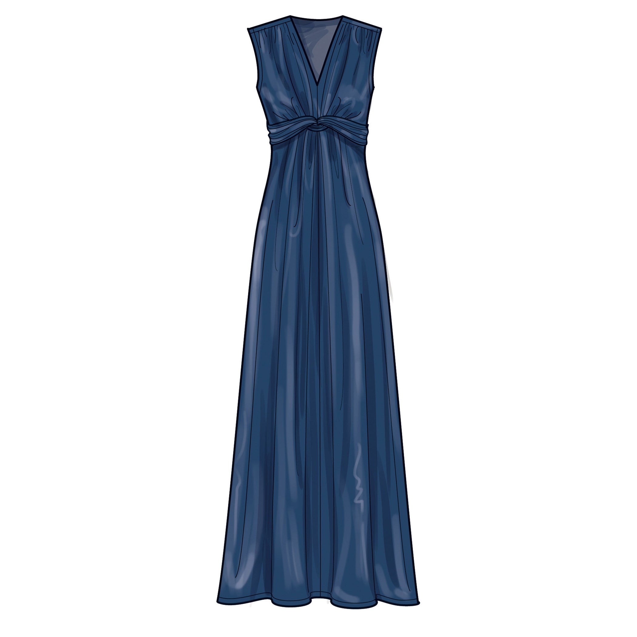 Simplicity 9600 Misses' Knit Dresses sewing pattern — jaycotts.co.uk ...