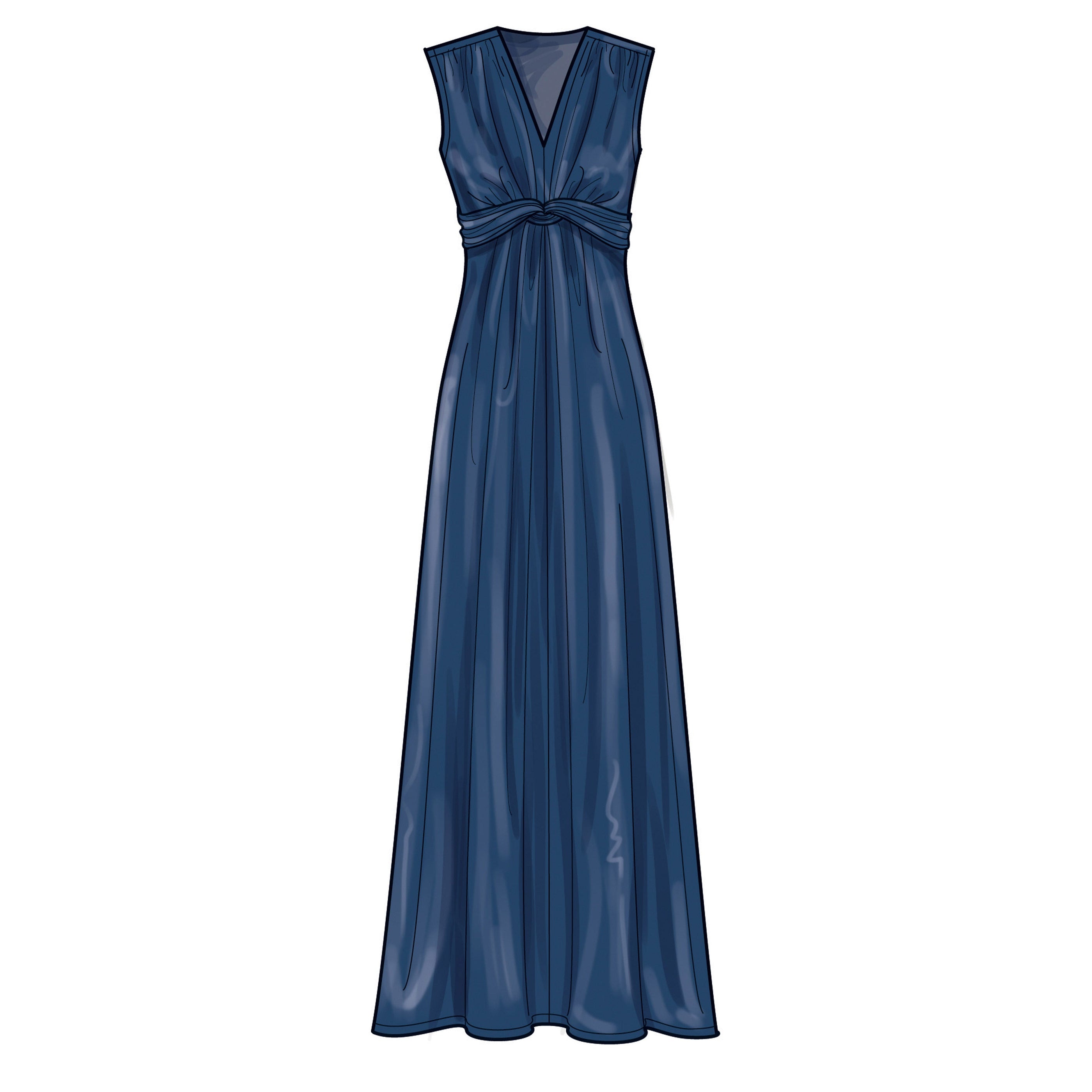 Simplicity 9600 Misses' Knit Dresses sewing pattern — jaycotts.co.uk ...