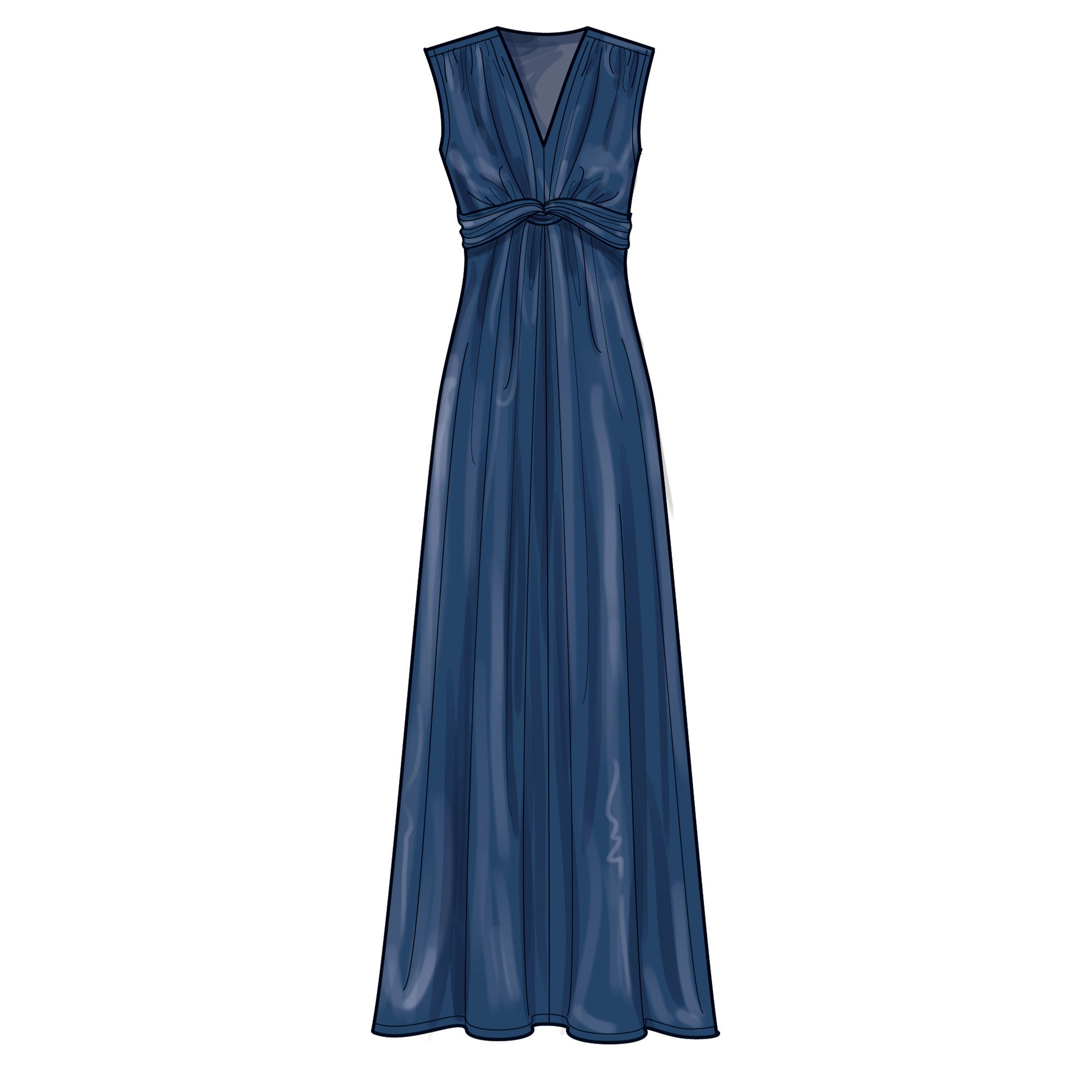 Simplicity 9600 Misses' Knit Dresses sewing pattern — jaycotts.co.uk ...