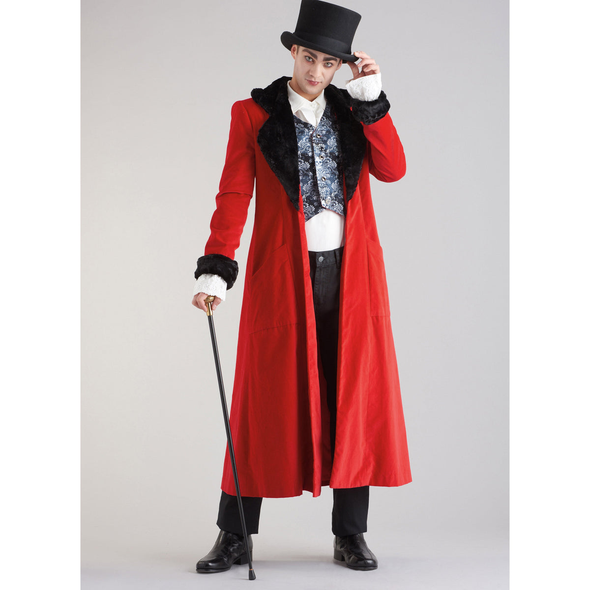 Simplicity 9630 sewing pattern Men's Costume Coats — jaycotts.co.uk ...