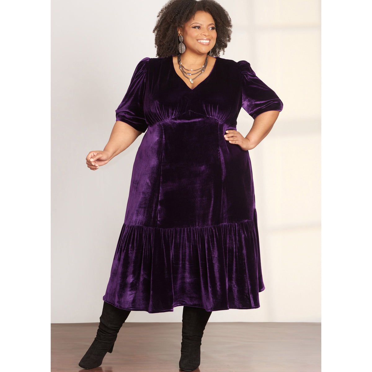 Simplicity 9643 sewing pattern Women's Dress — jaycotts.co.uk - Sewing ...