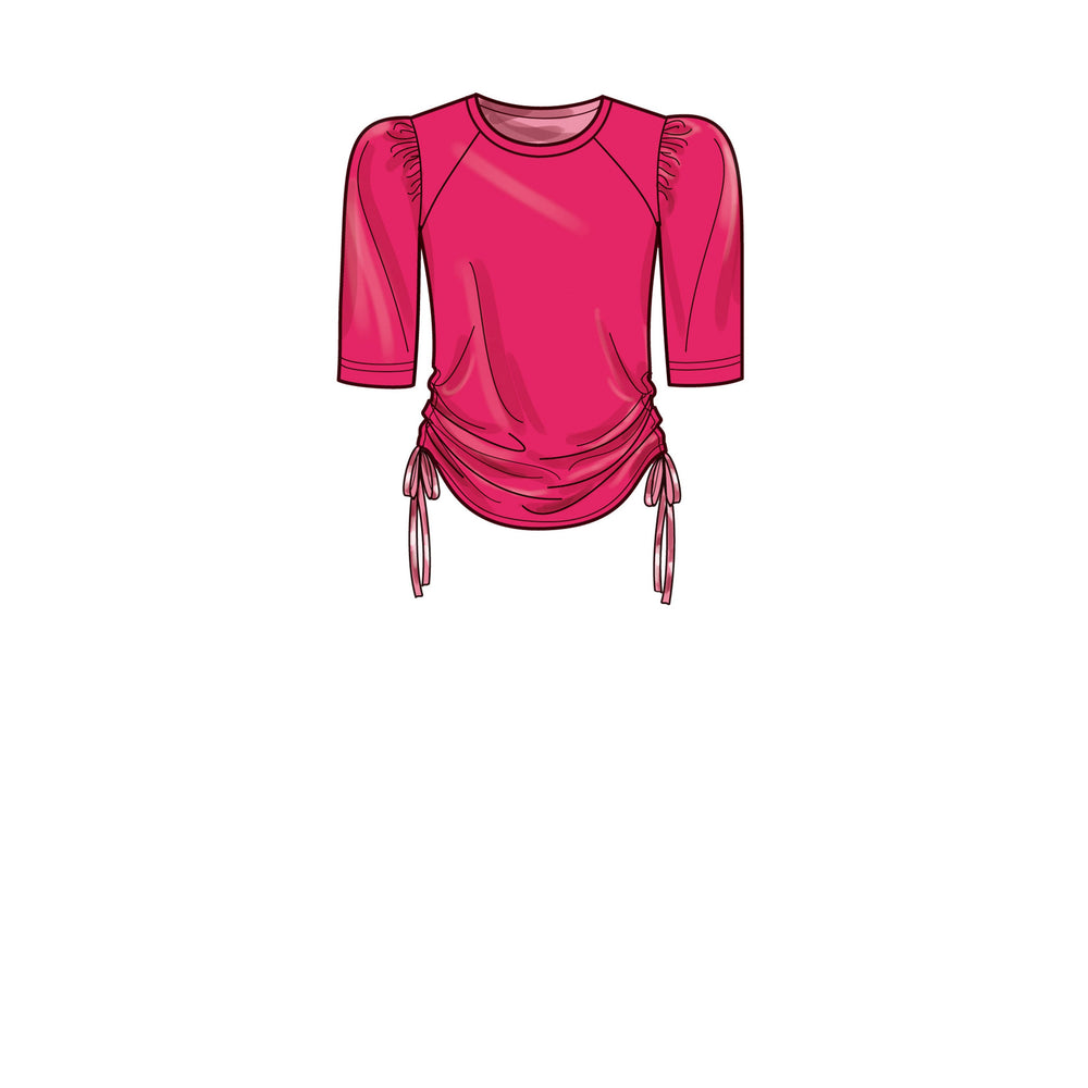 Simplicity 9645 sewing pattern Misses' Knit Tops — jaycotts.co.uk ...