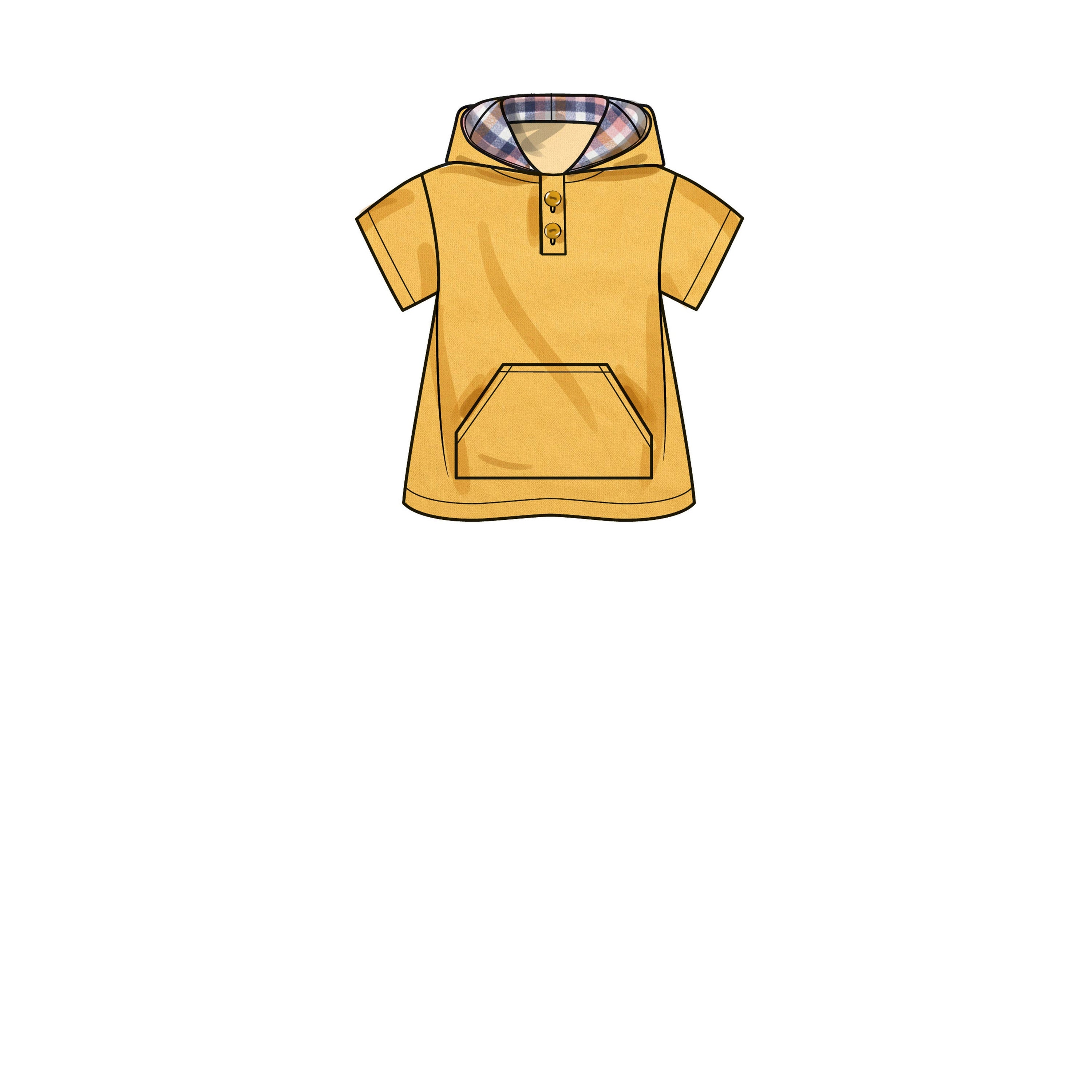 Simplicity 9652 sewing pattern Toddlers' Tops and Pants — jaycotts.co ...