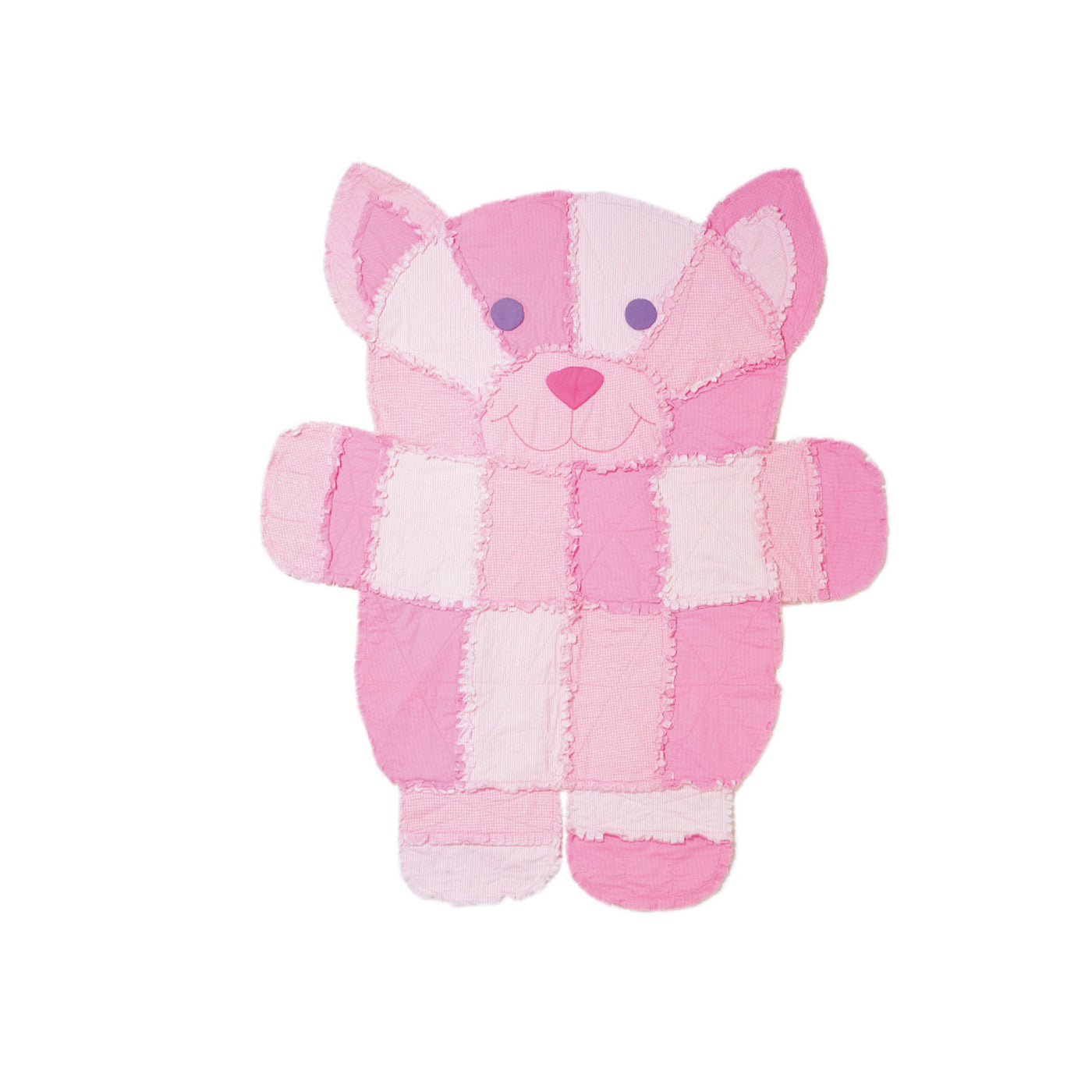 Simplicity S9674 Rag Quilt by Longia Miller sewing pattern — jaycotts ...