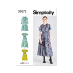 Simplicity S9678 Misses' Dress with Sleeve and Length Variations sewing ...