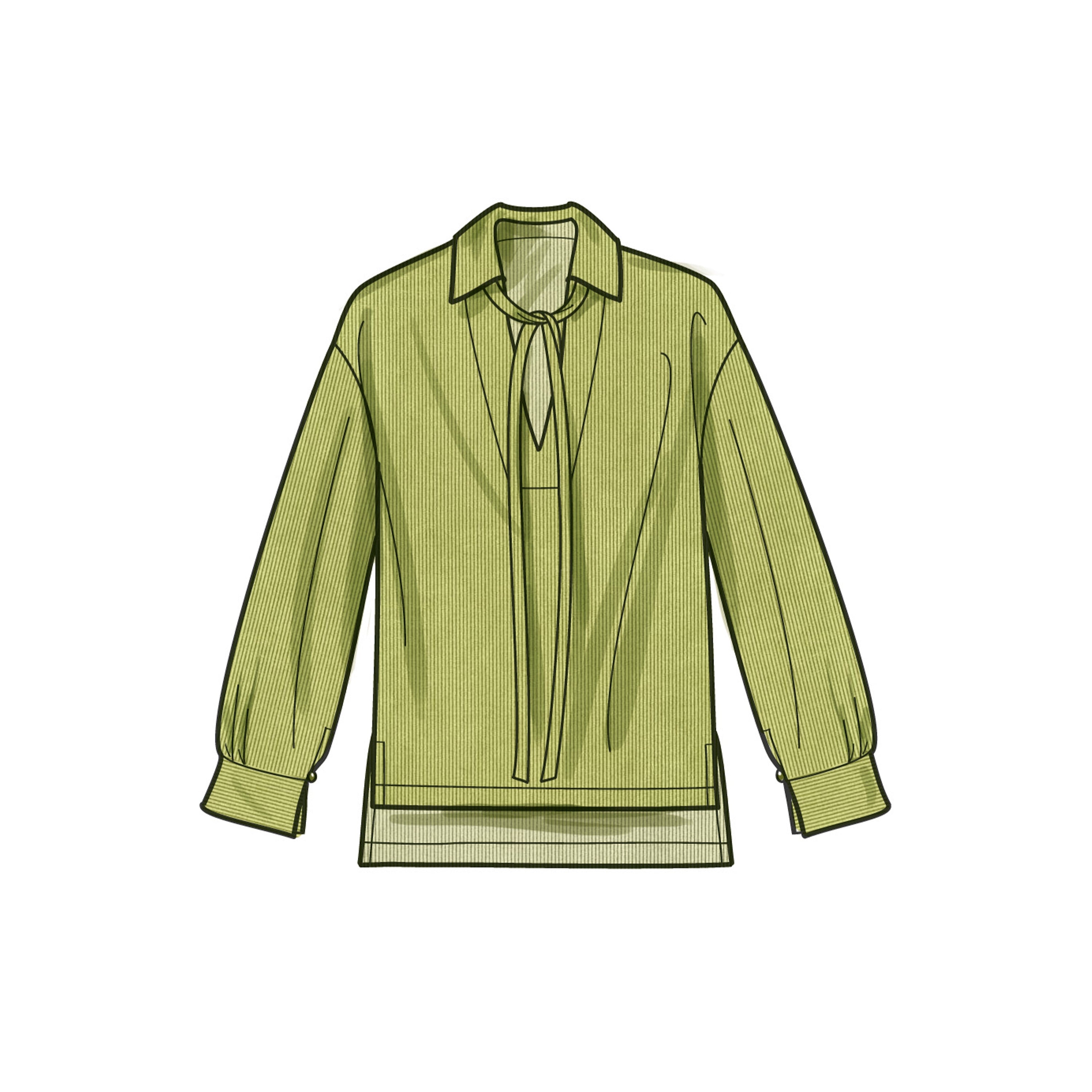 Simplicity S9681 Misses' and Women's Pull-Over Top sewing pattern ...