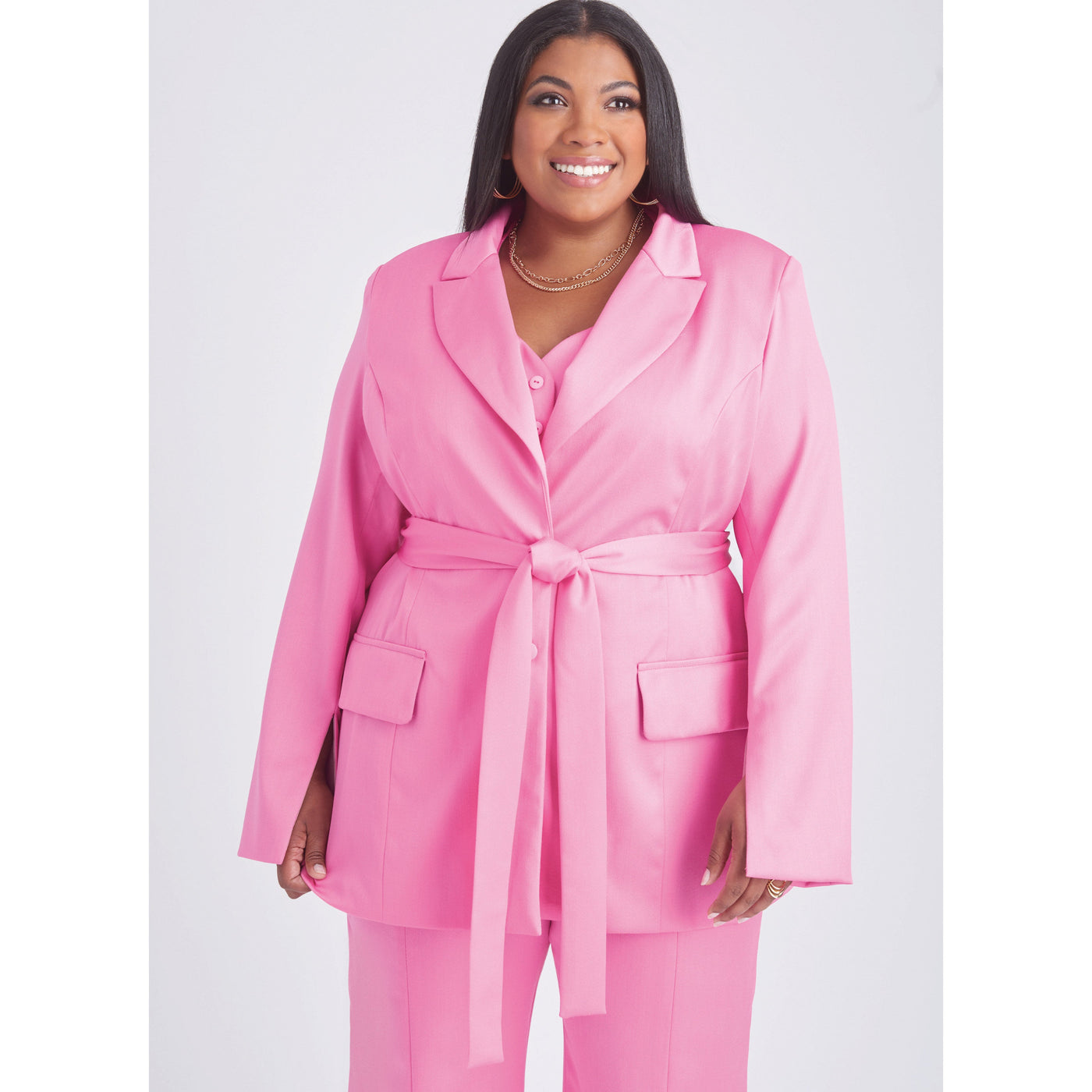 Simplicity S9688 Misses' and Women's Jacket with Tie Belt sewing ...