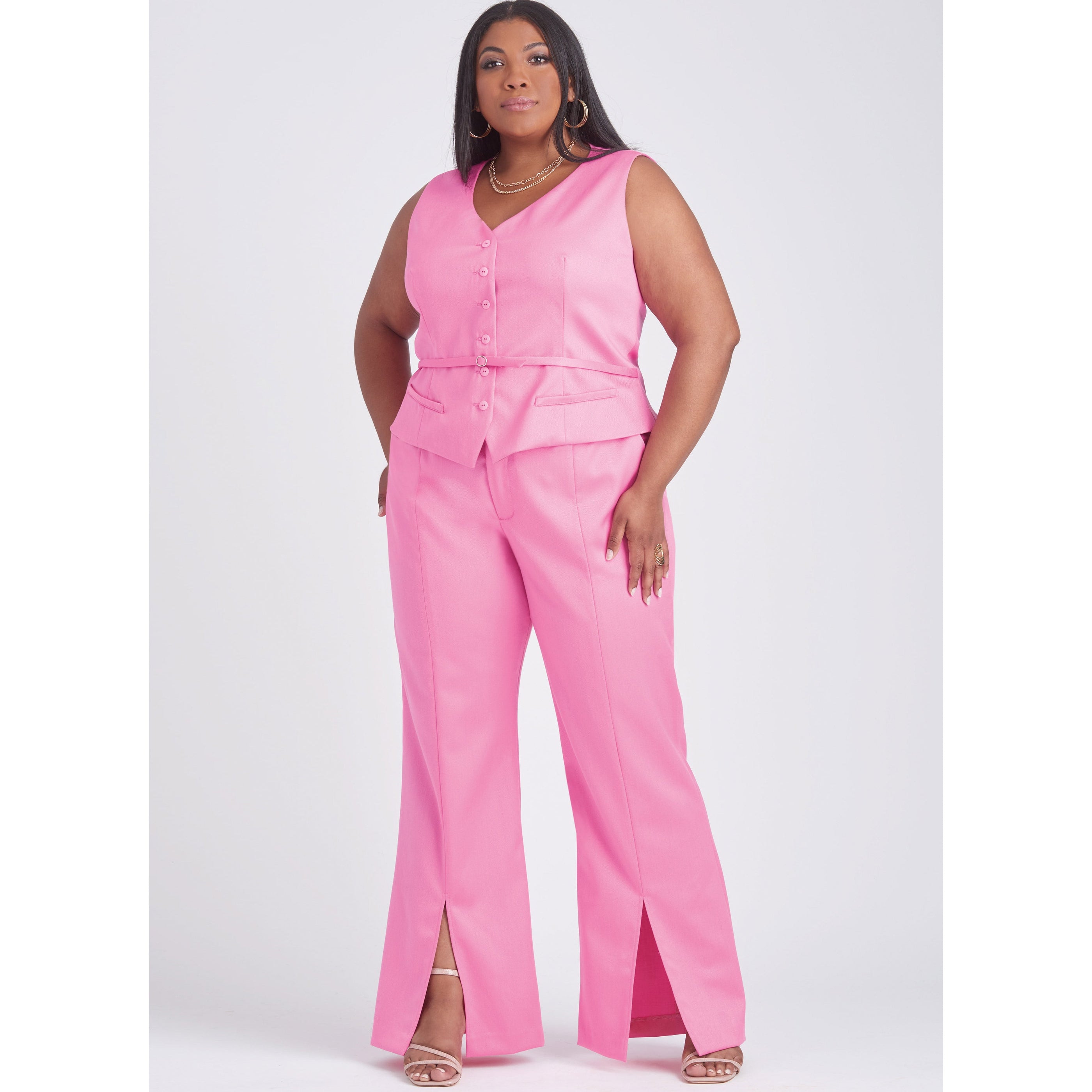 Simplicity S9689 Misses' and Women's Vest and Pants sewing pattern ...