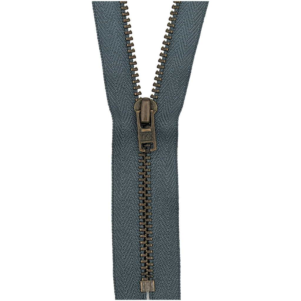 YKK Metal Zips for Jeans / Trousers — jaycotts.co.uk - Sewing Supplies