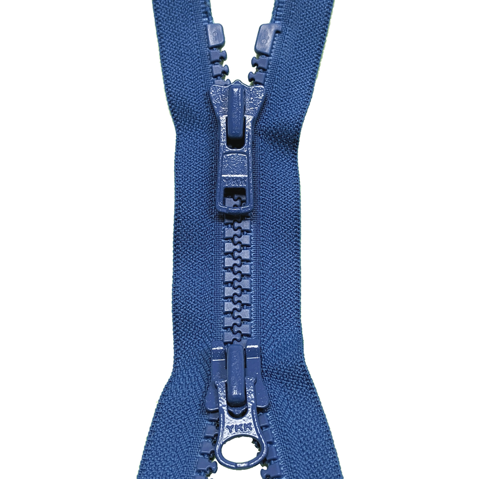 YKK Chunky Open End Zips | Heavy | Two Way — jaycotts.co.uk - Sewing ...