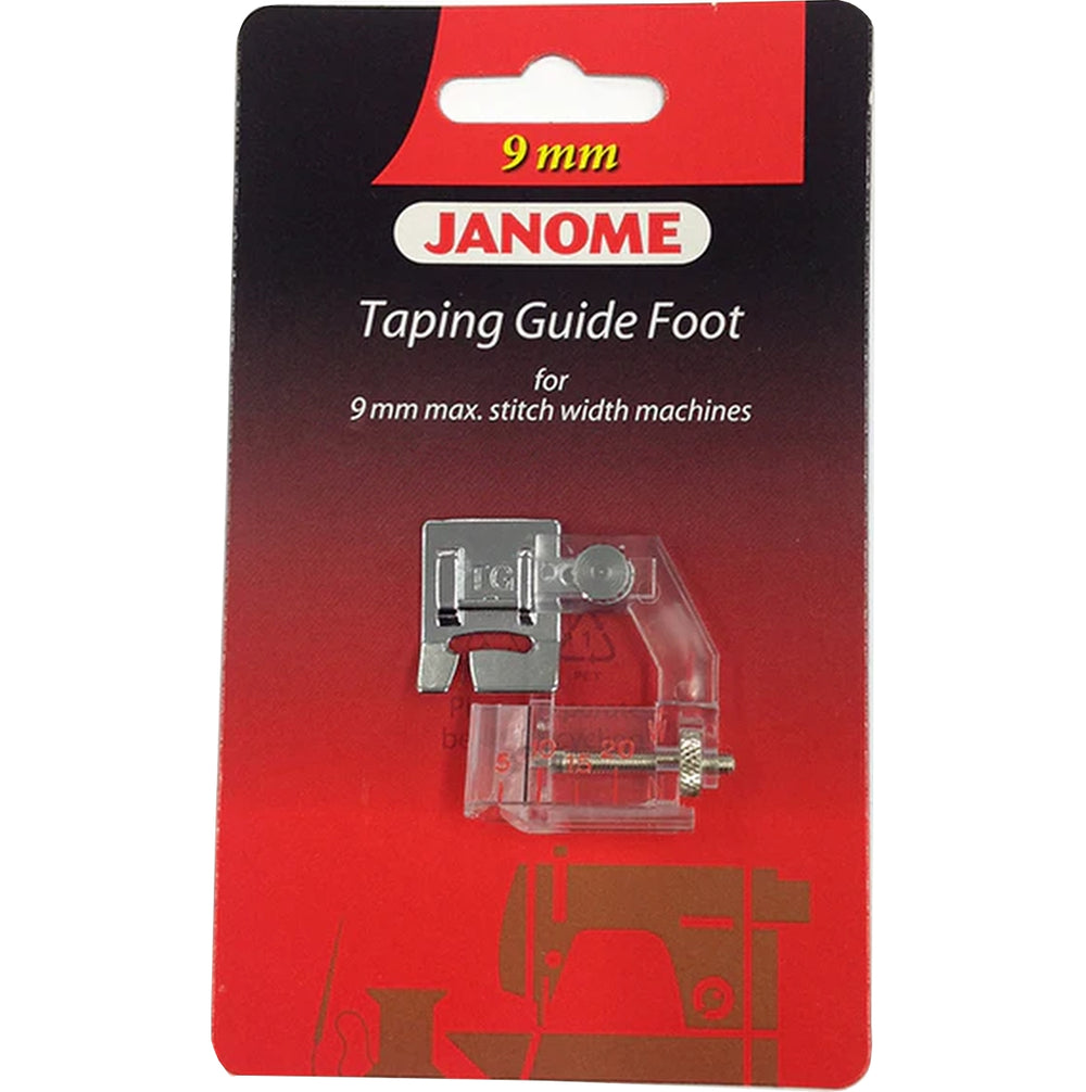Janome Binder Foot — jaycotts.co.uk - Sewing Supplies