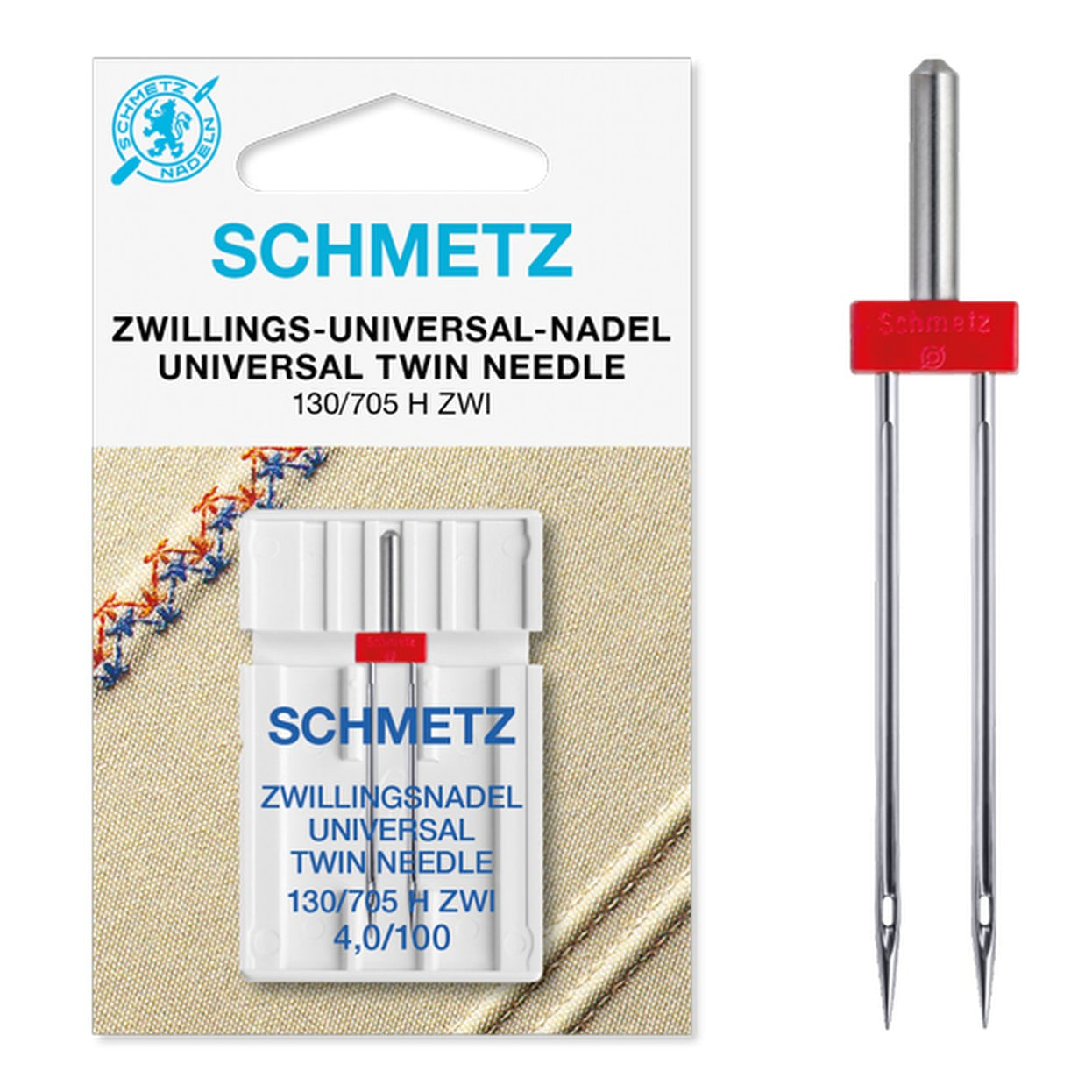 Twin Needles for sewing machines — jaycotts.co.uk - Sewing Supplies