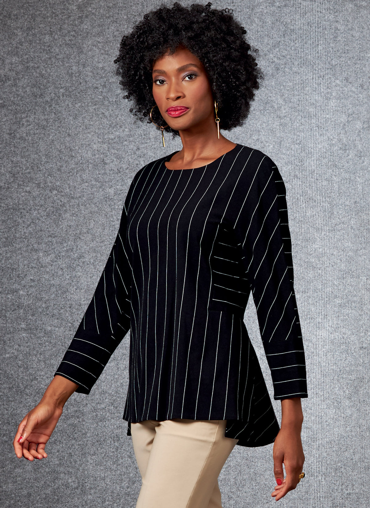 Shop Vogue sewing pattern 1681 Anne Klein Misses' Top — jaycotts.co.uk ...