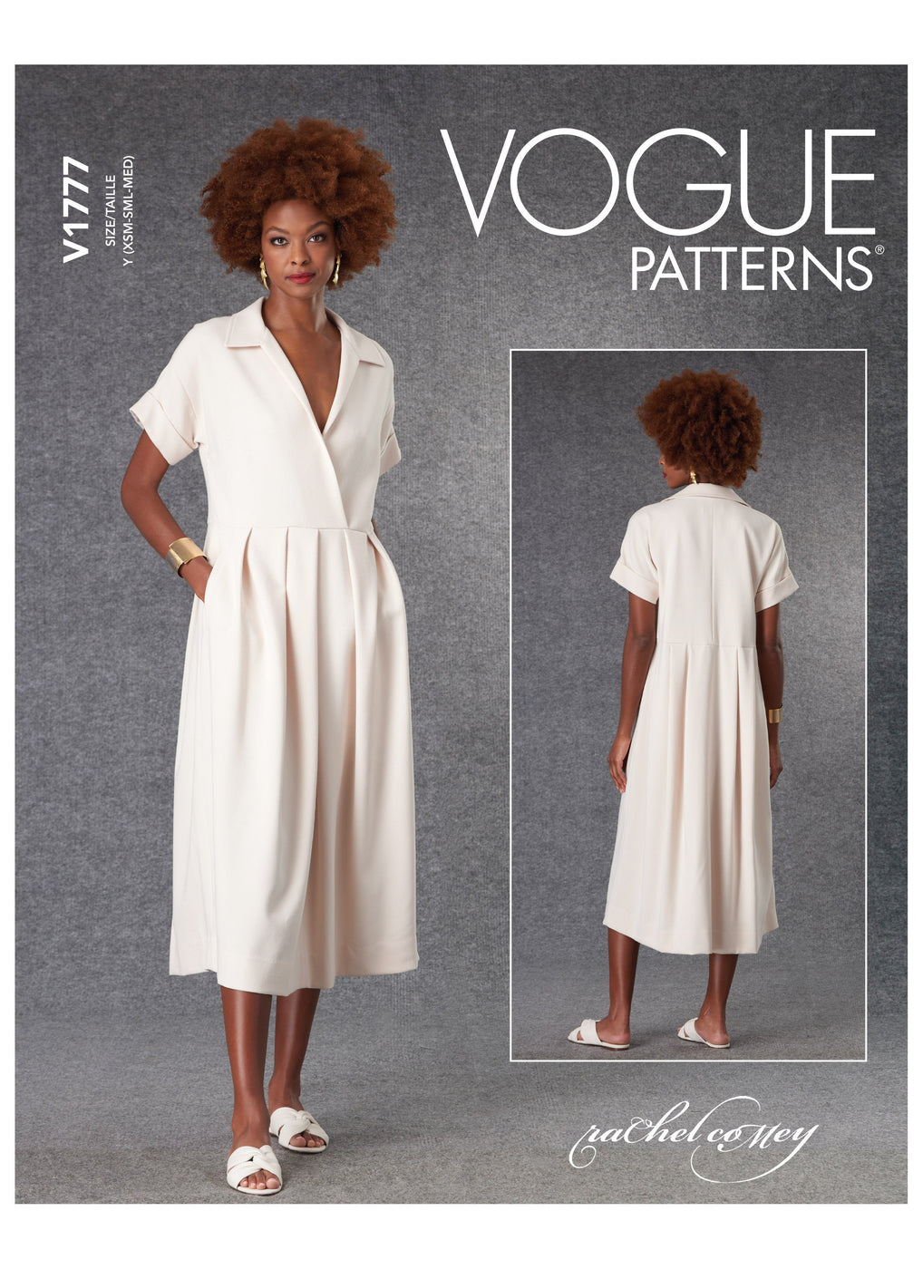 Vogue Sewing Pattern 1777 Shirt Dress — jaycotts.co.uk - Sewing Supplies