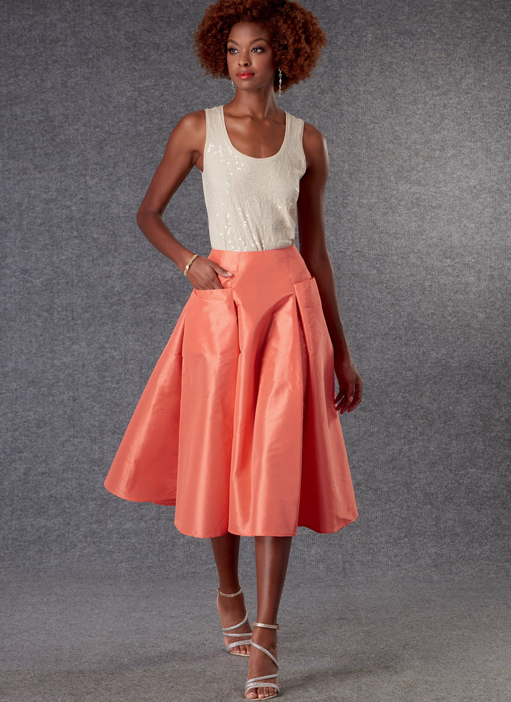 Vogue V1813 Misses' Skirts sewing pattern — jaycotts.co.uk - Sewing ...