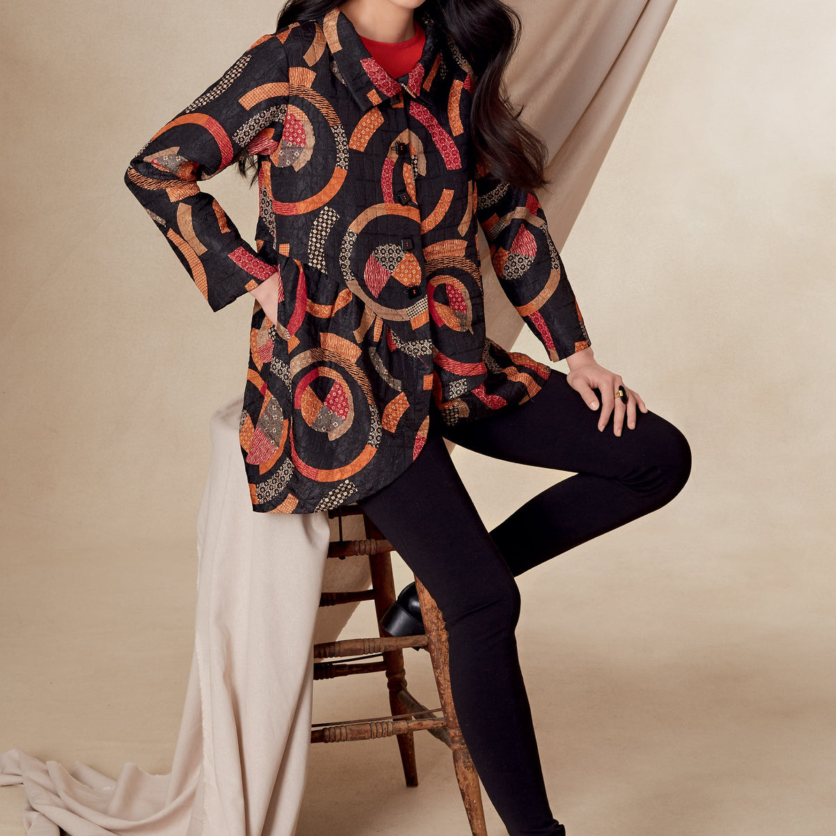 Vogue V1817 Misses' Jacket and Vest sewing pattern — jaycotts.co.uk ...